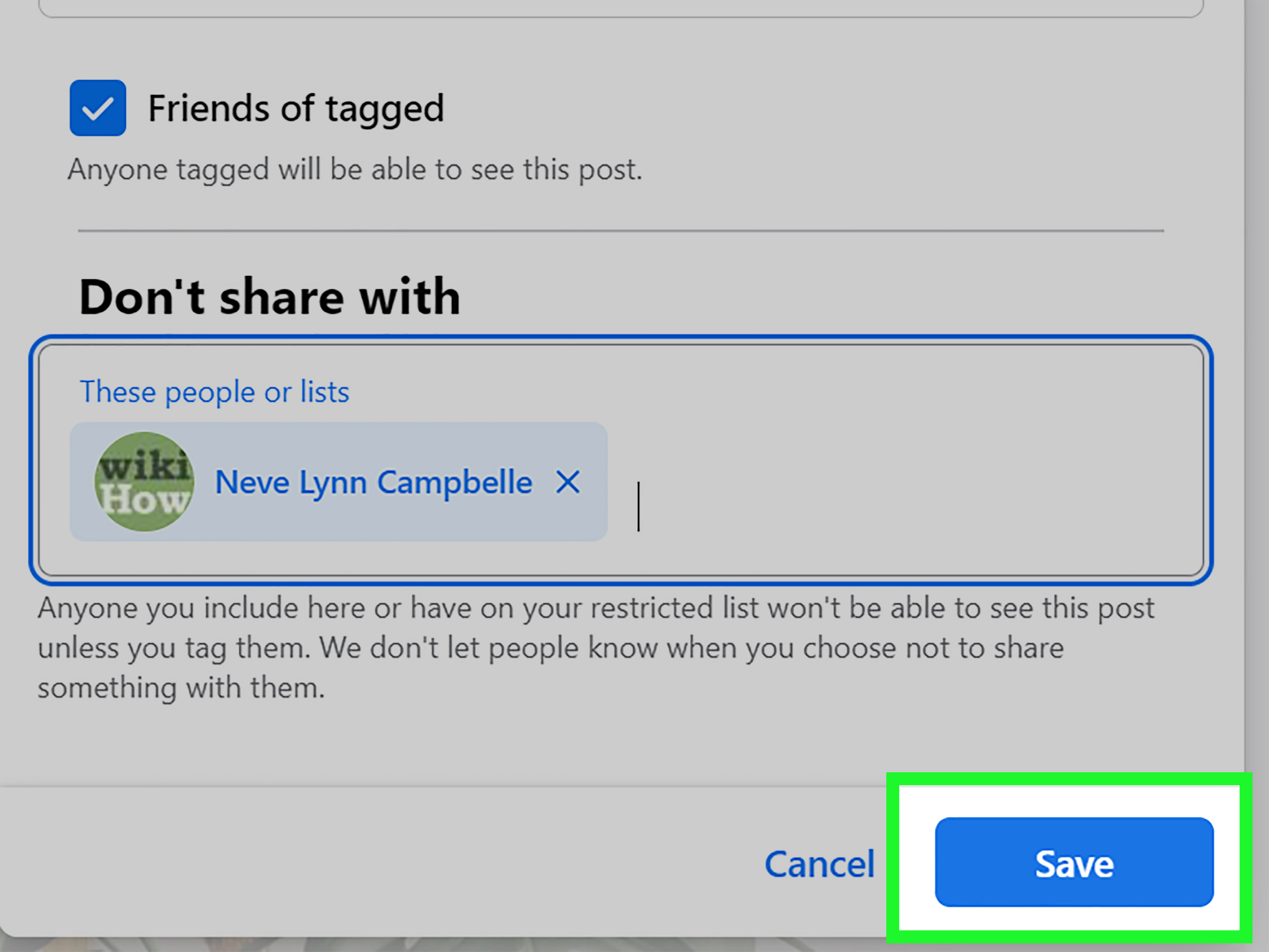 How to Limit Who Can See Your Facebook Friends Without Unfriending Them ...