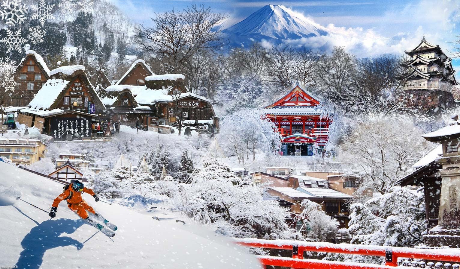 Winter in Japan is not just captivating due to the snow, but also for ...