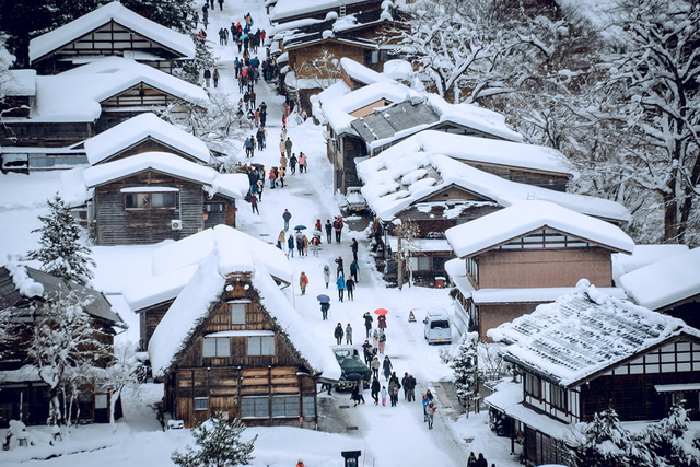 6 mesmerizing winter snow-viewing destinations in East Asia