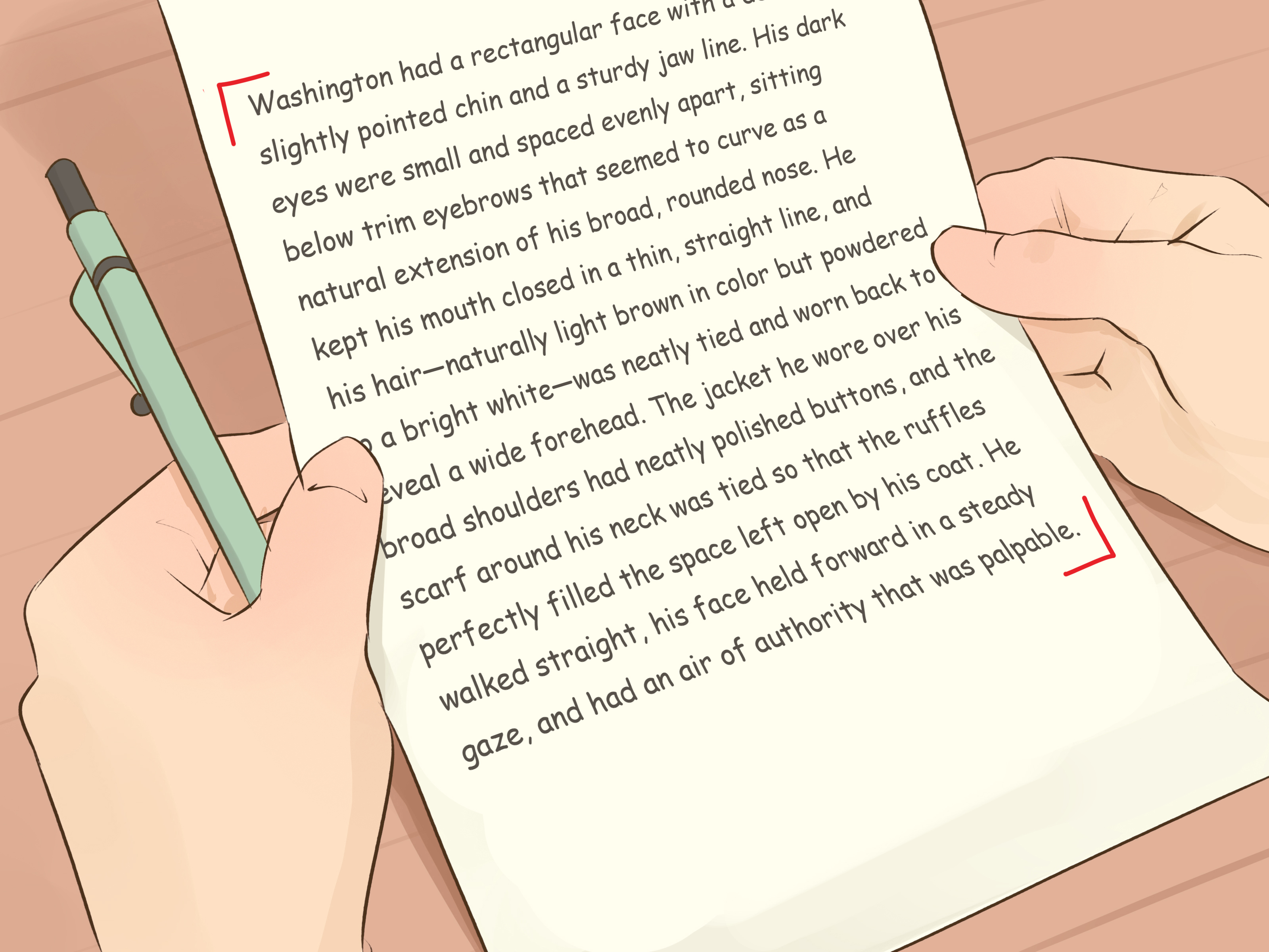 Write a Descriptive Paragraph – Mytour