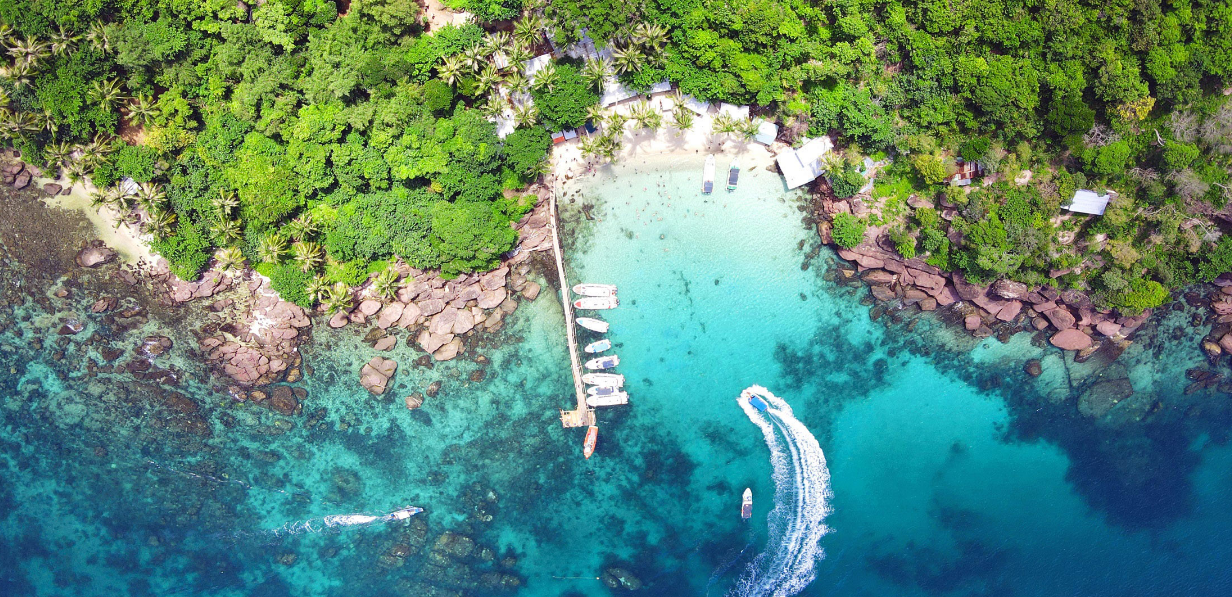 Exploring Phú Quốc: A Bird's-Eye View of Its Stunning Beauty