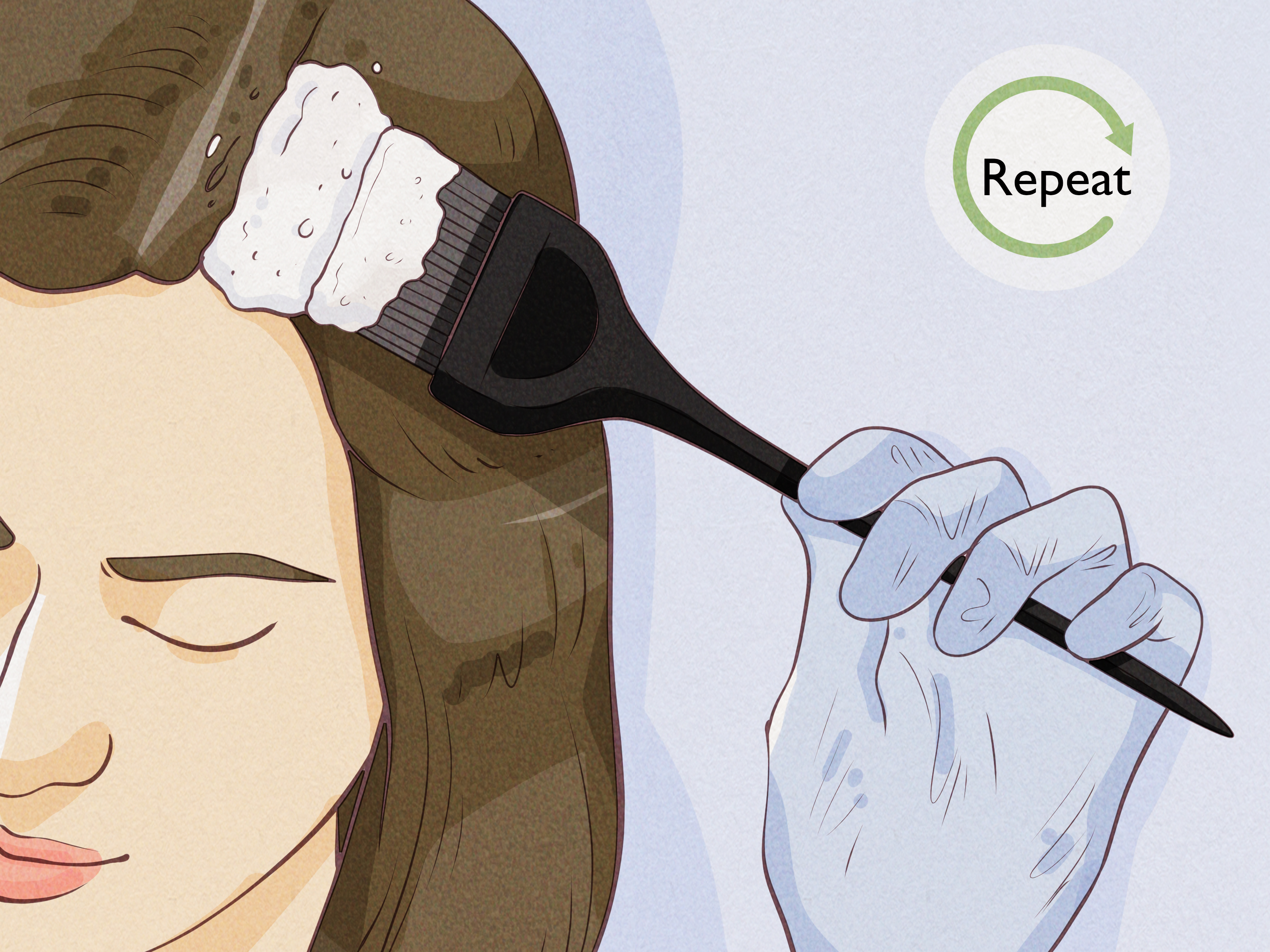 How to Use Temporary Hair Dye: 14 Steps (with Pictures)