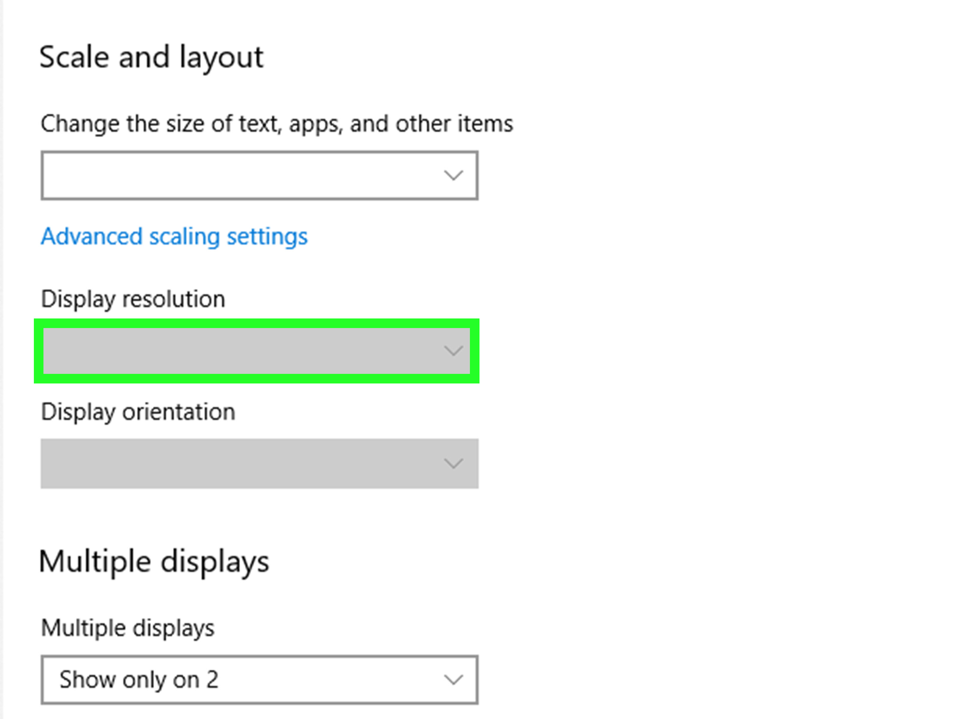 Minimize the screen on your computer – Mytour
