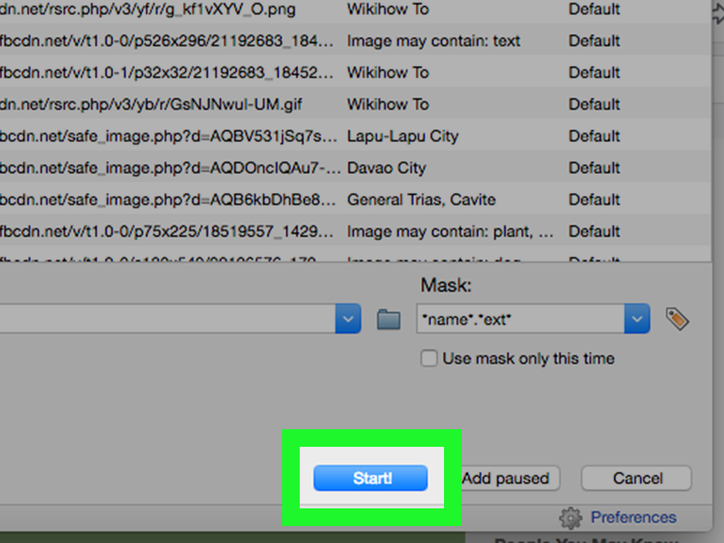 How to Download Multiple Images from a Website Simultaneously (with ...
