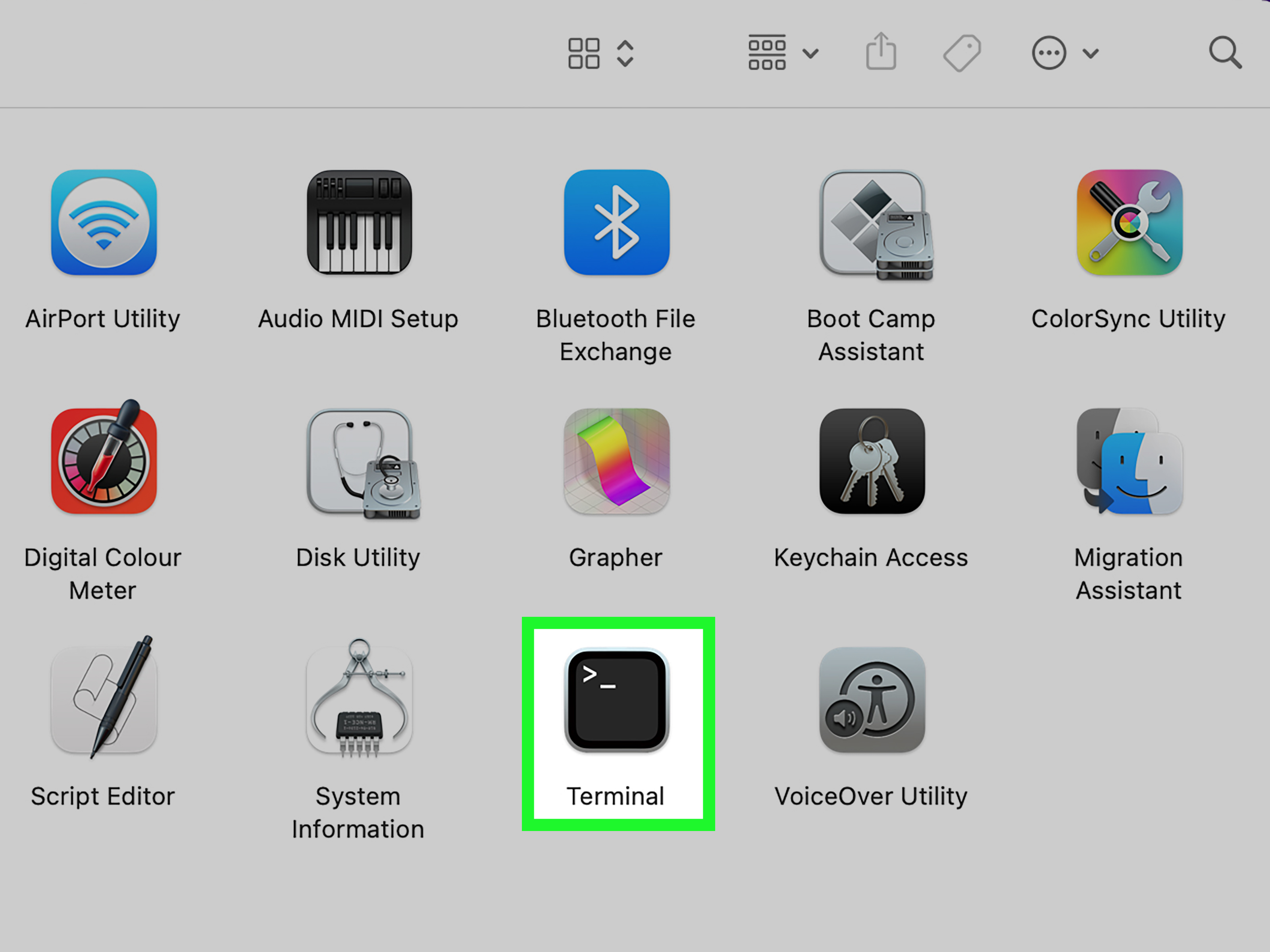 How to Open the Terminal Application on Mac