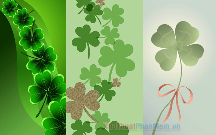 Beautiful Lucky Four-Leaf Clover Wallpapers - Four-Leaf Clover Avatars