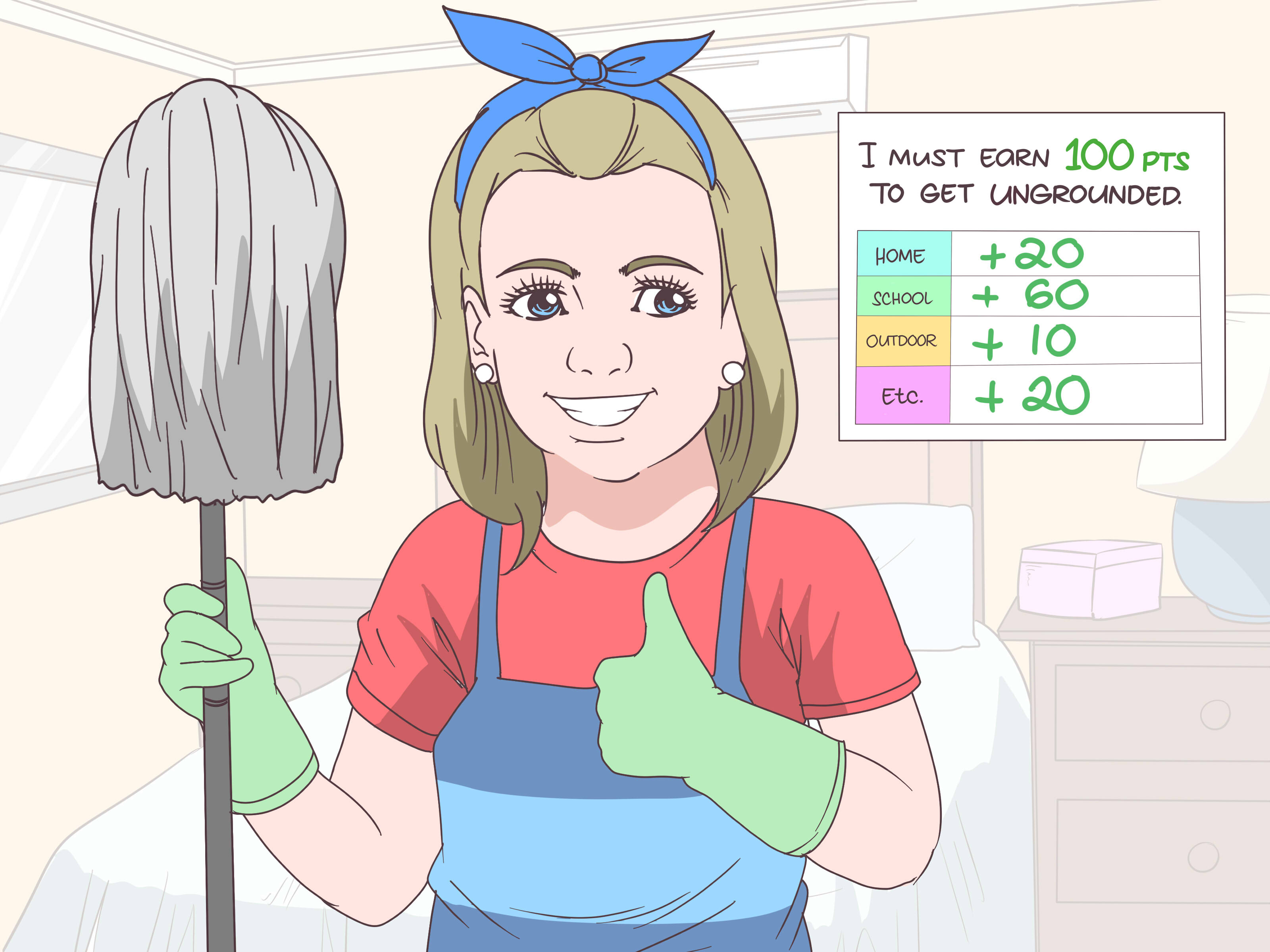 How to Get Out of Being Grounded by Your Parents: 12 Steps (with ...