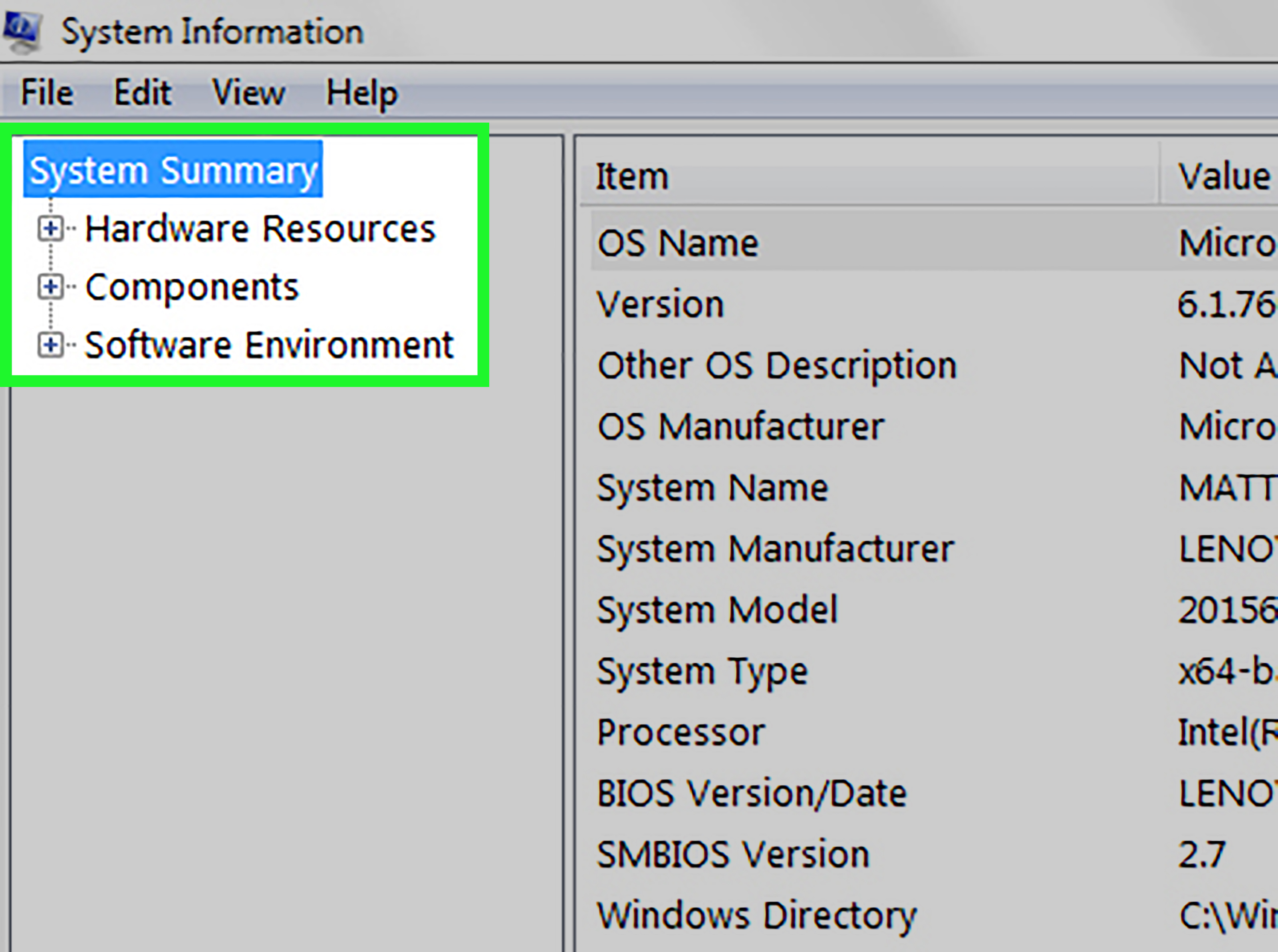 How to Check Your Computer's System Information – Mytour
