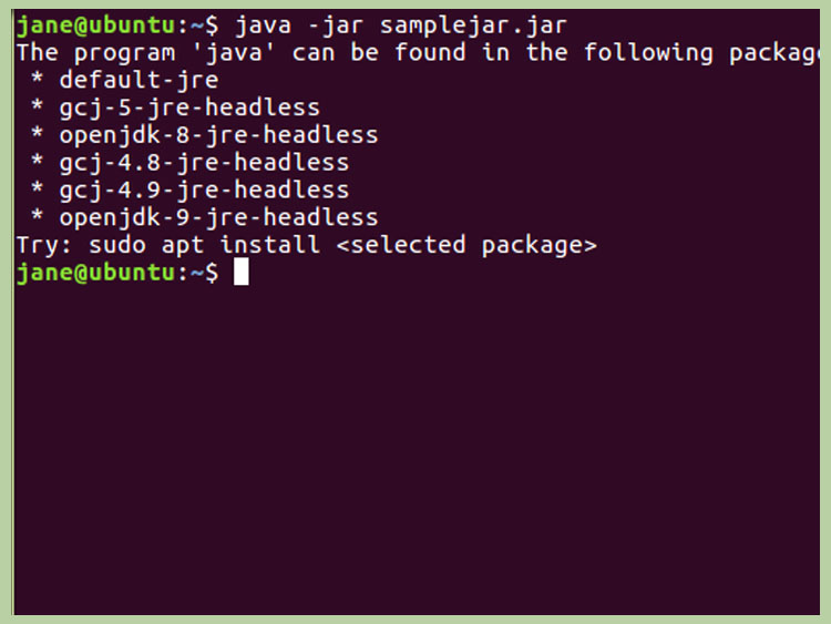 Extracting JAR Files – Mytour