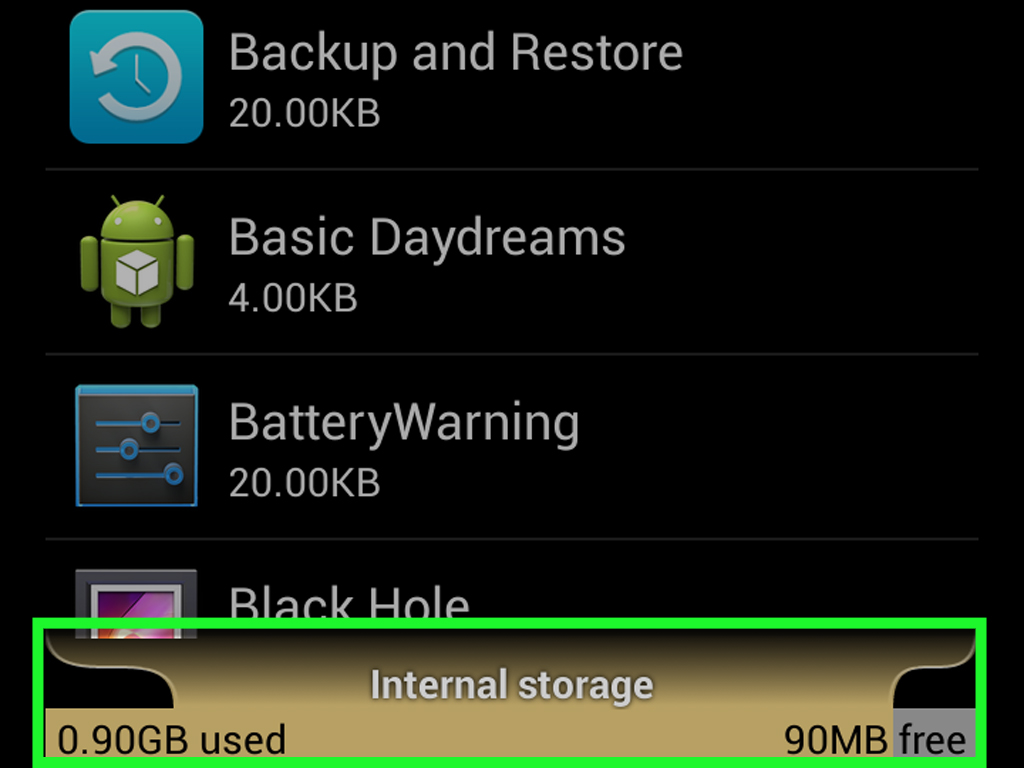How to check memory usage – Mytour