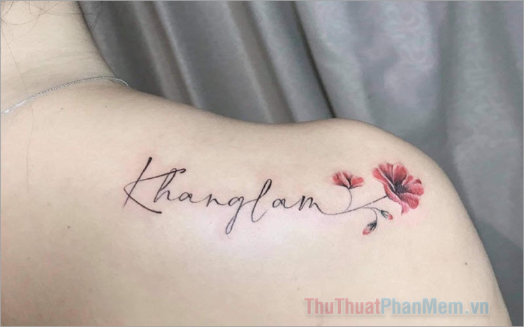 The most beautiful tattoo designs featuring personalized name inscriptions