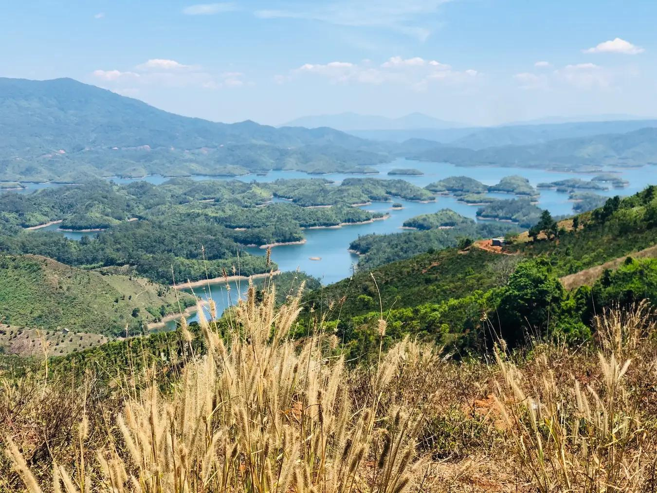 Tà Đùng Lake in Đắk Nông - A Natural Wonder Amidst the Mountains