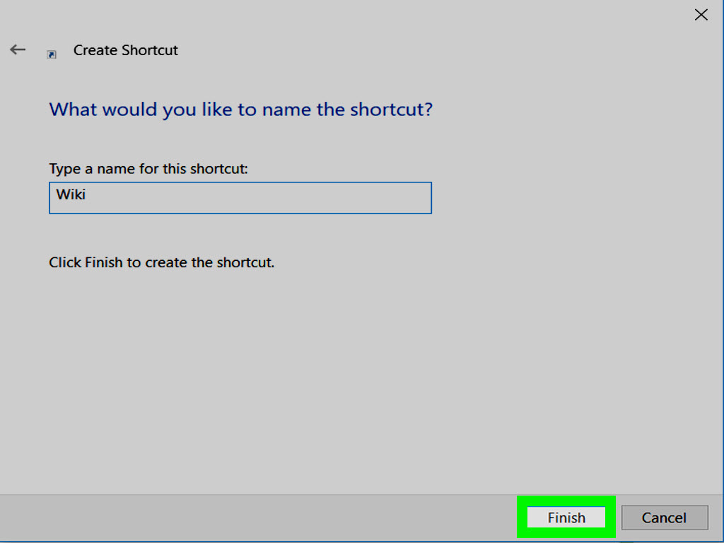 Create Website Shortcuts on Desktop Using Internet Explorer