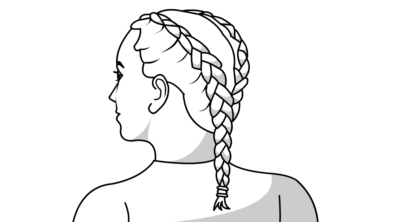 How to Create French Double Braids (with Photos) – Mytour