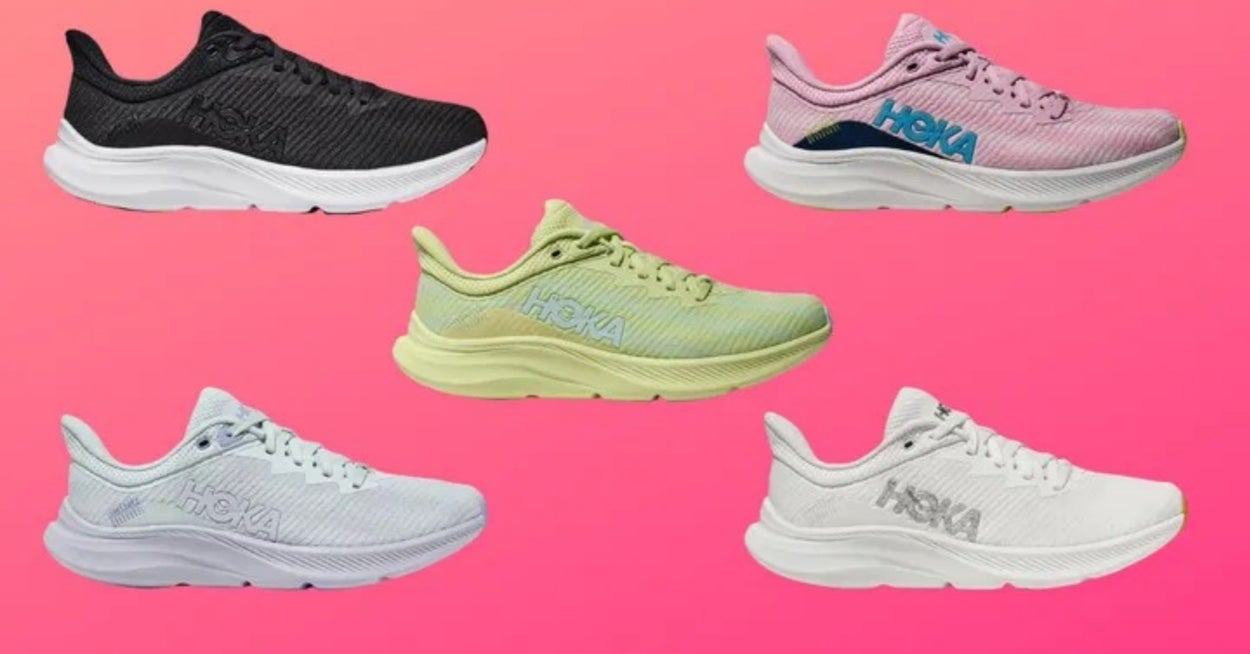 This lesser-known Hoka model is hands down the best for walking.