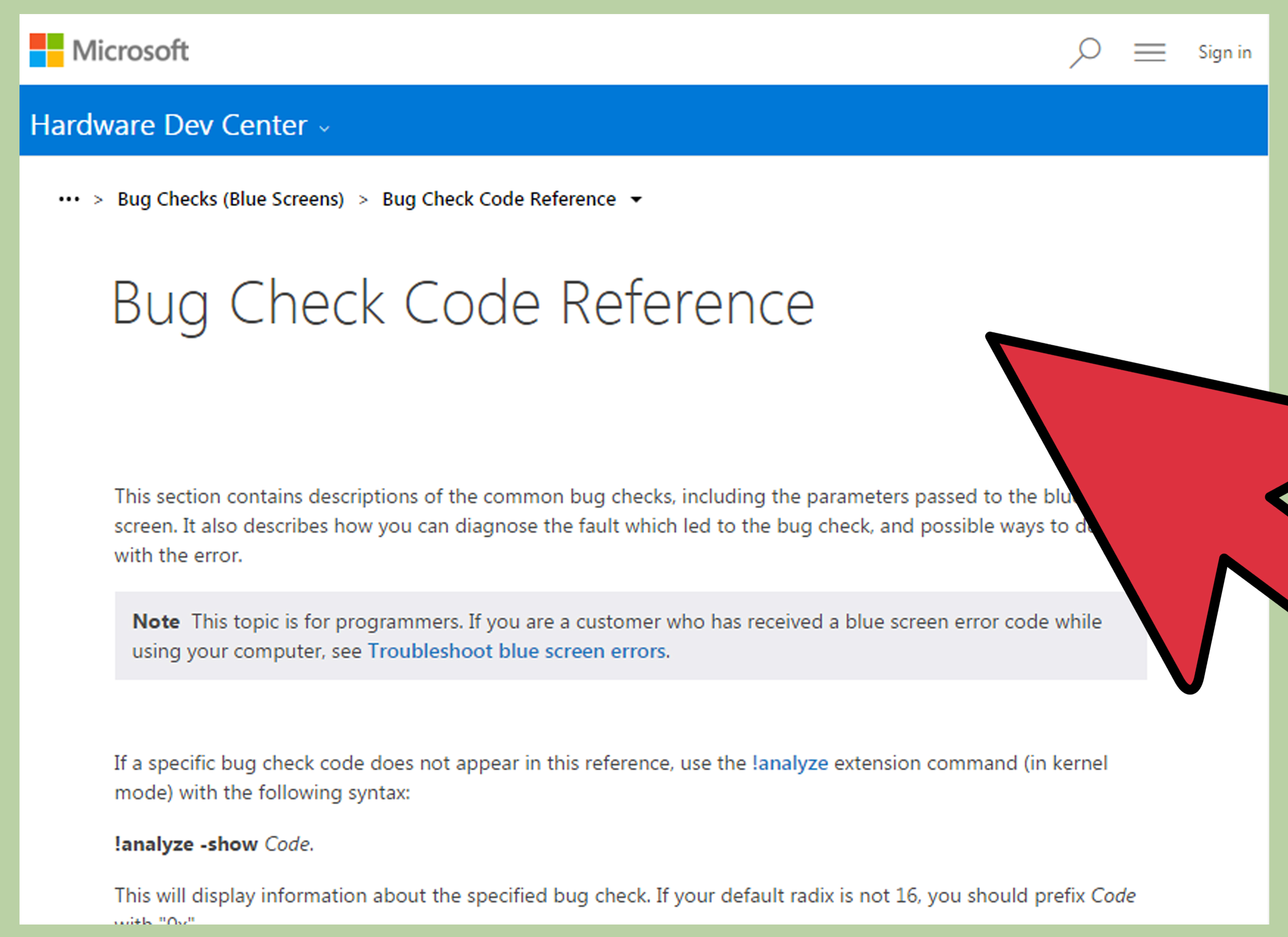 How to Read a Dump File (.dmp)
