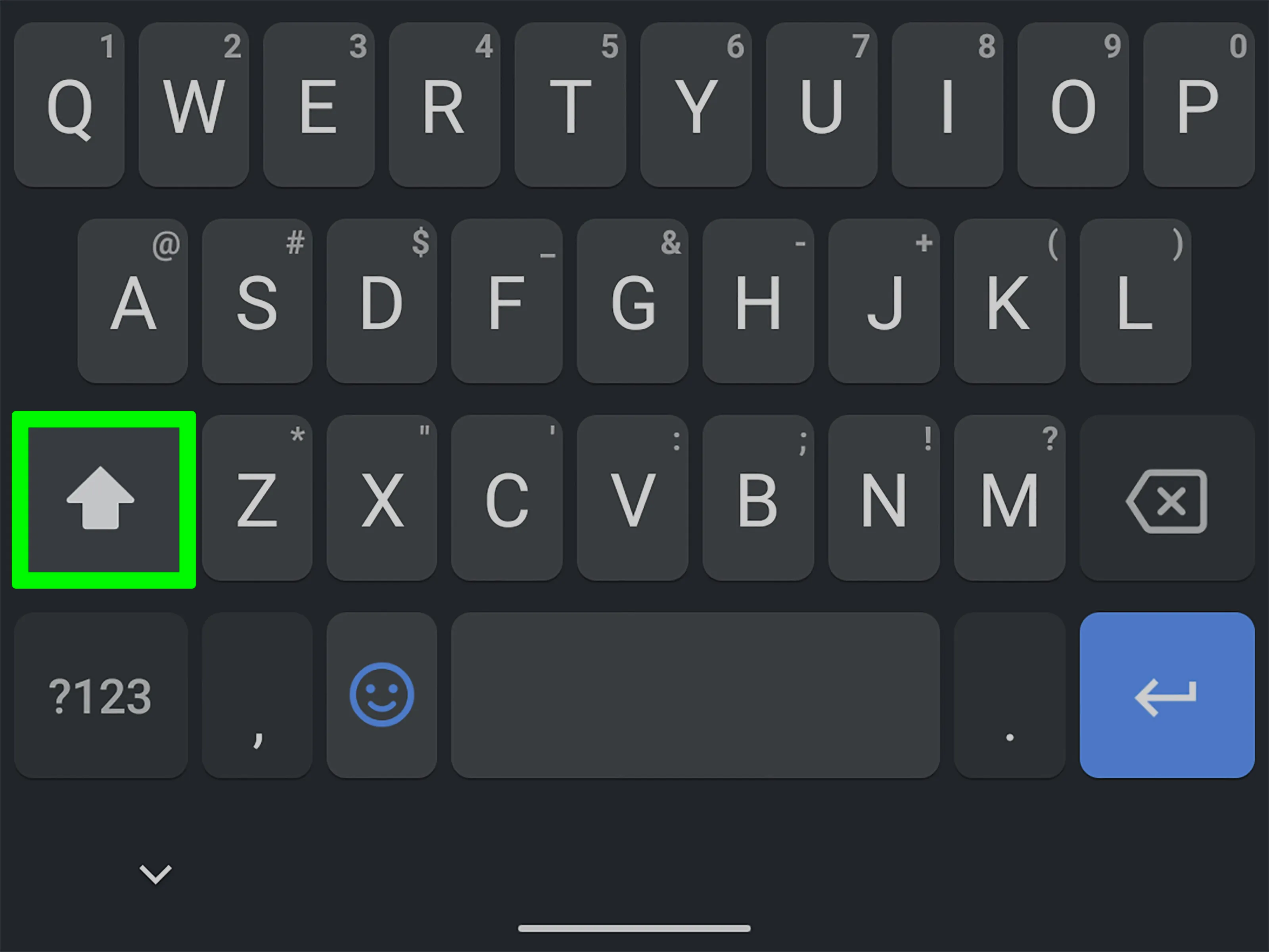 Activate Caps Lock (on Windows, Mac, iPhone, iPad, and Android)