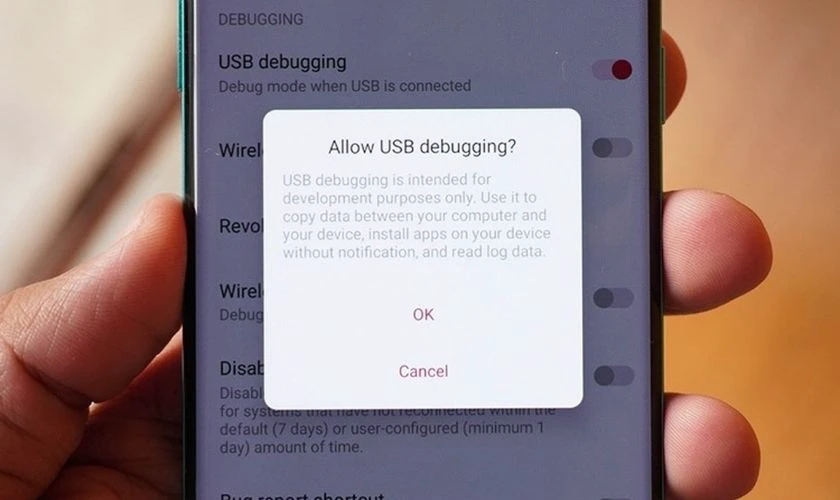 Hướng dẫn bật USB Debugging trên điện thoại Xiaomi chỉ trong vòng 5 giây