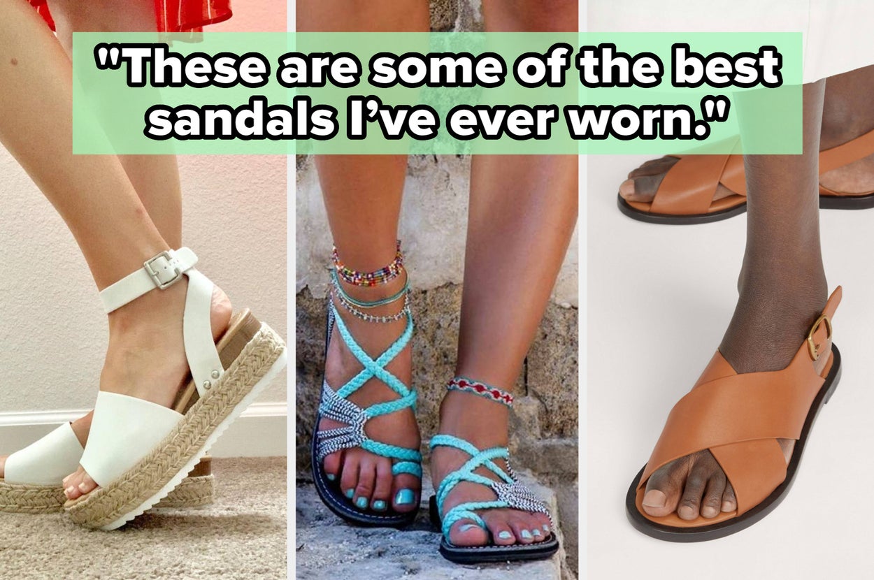 27 Sandals for Those Who Prefer Comfort Over Slides