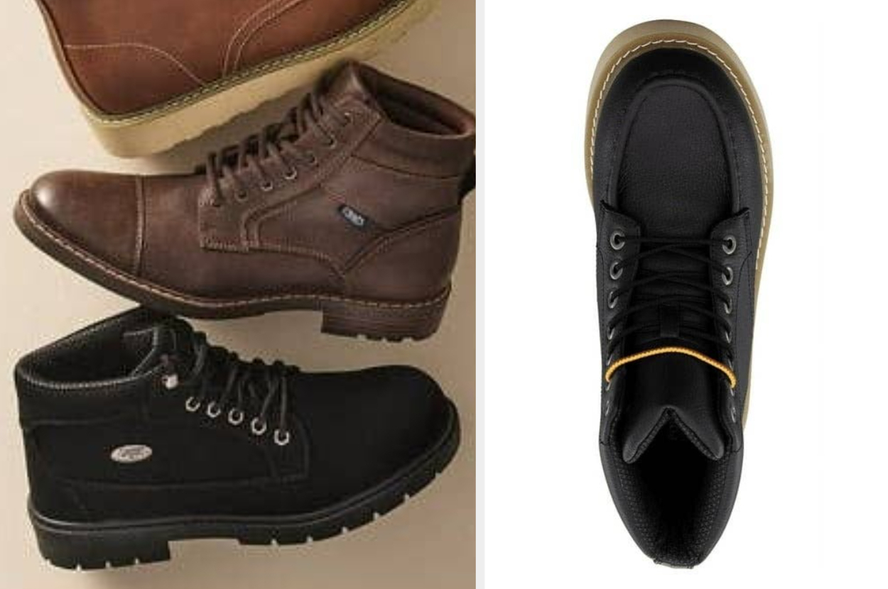 These Trendy Men’s Work Boots Match Up to More Expensive Options