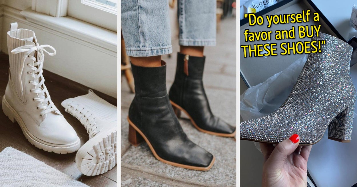 28 Cute and Comfortable Boots Your Feet Will Love