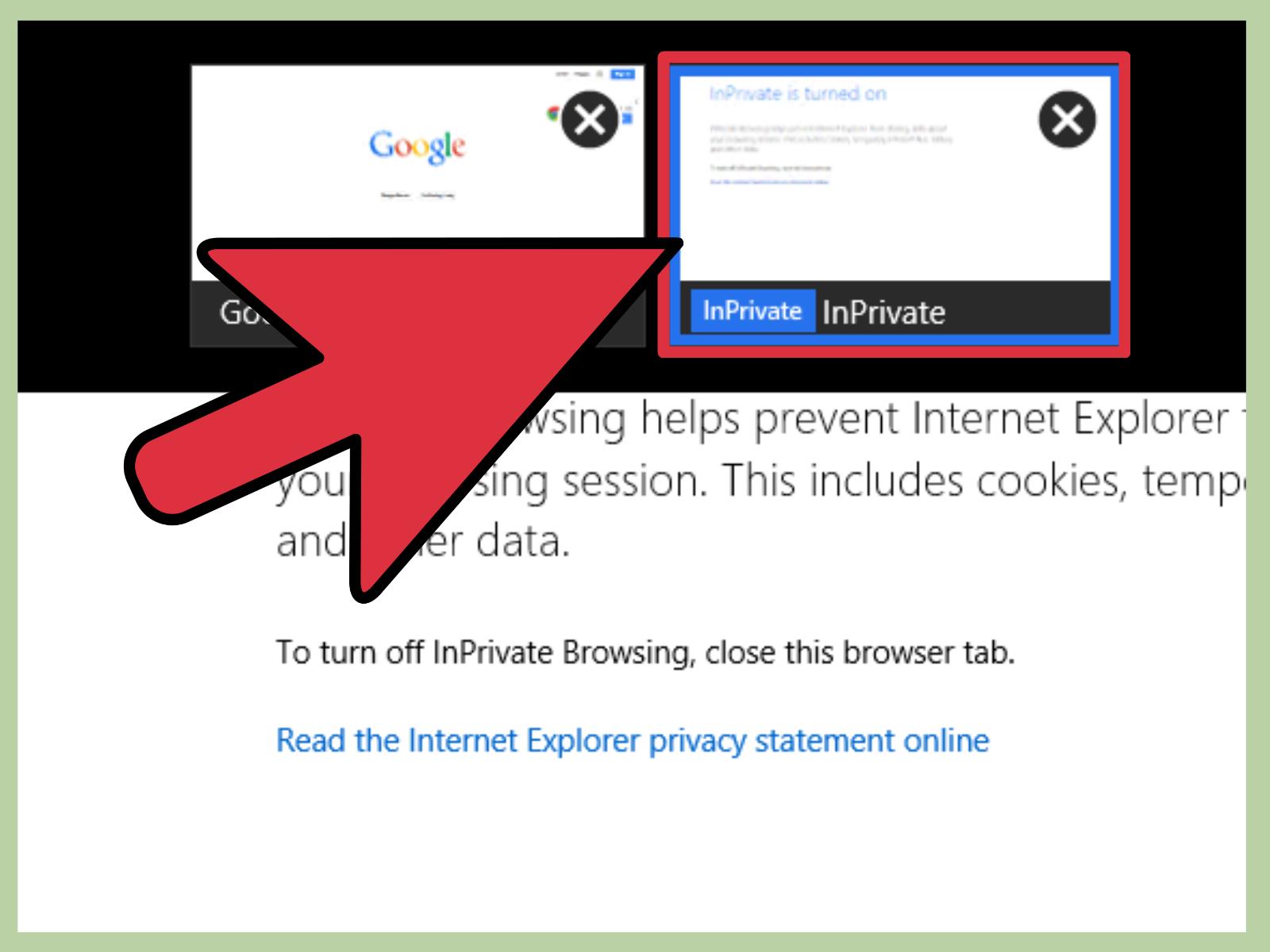 How to Browse the Web Privately on Internet Explorer: 8 Simple Steps ...