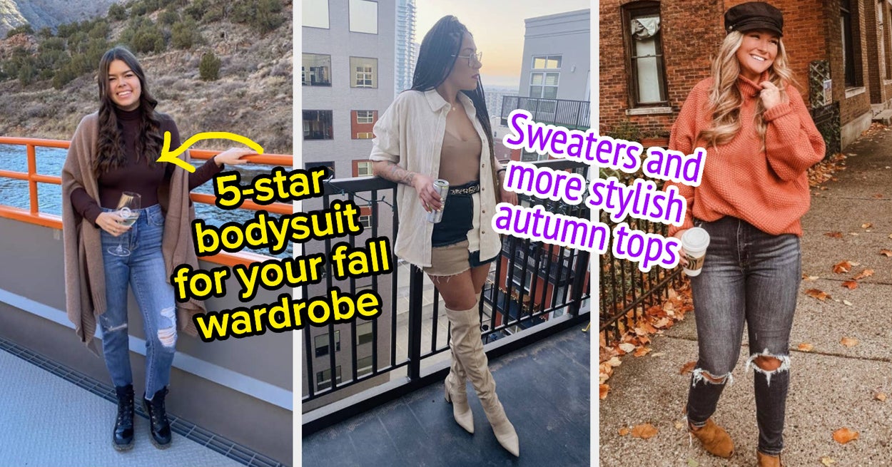 20 Adorable Tops From Amazon That You'll Want To Add To Your Wardrobe