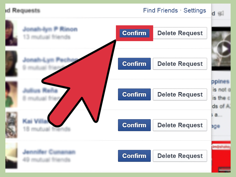 How to Make Friends on Facebook: 6 Simple Steps (with Images)