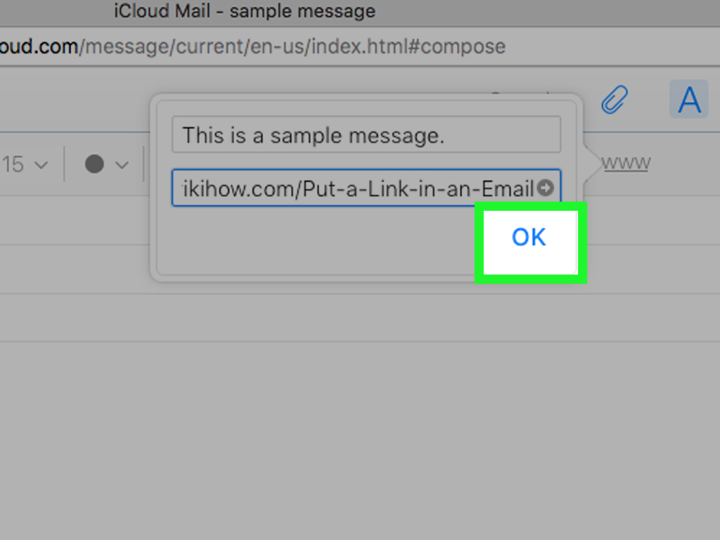 How to Add a Link to an Email