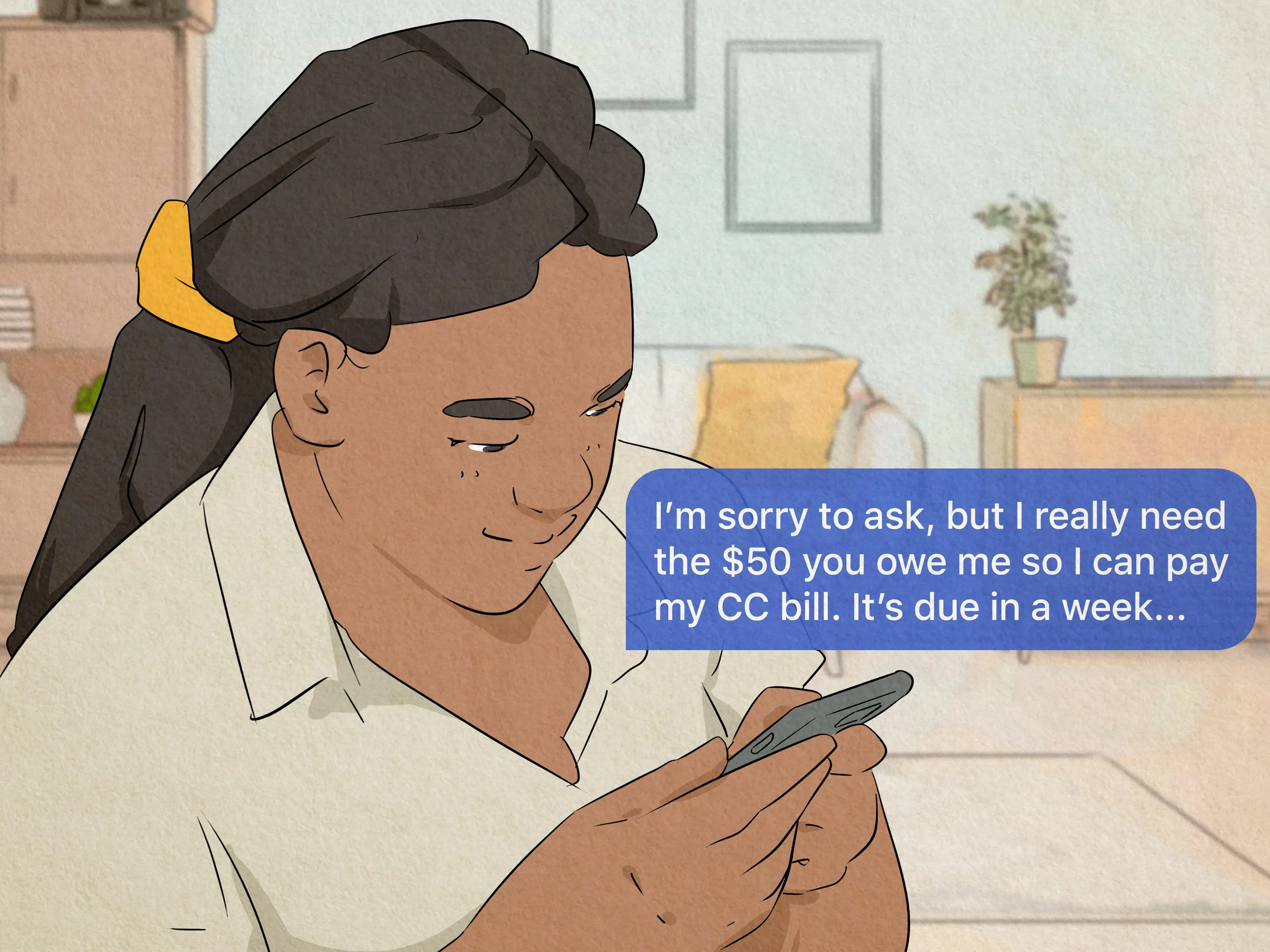 8 Simple Steps to Borrow or Ask for Money via Text Message – Mytour