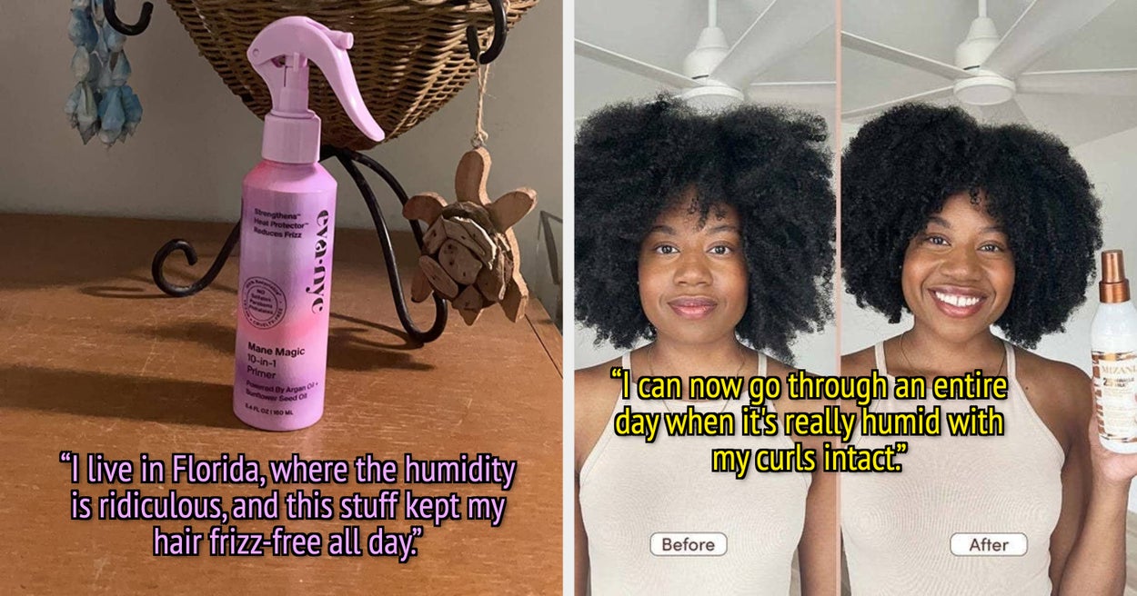 21 Amazon Hair Products That Reviewers Swear Combat Humidity Like a Pro