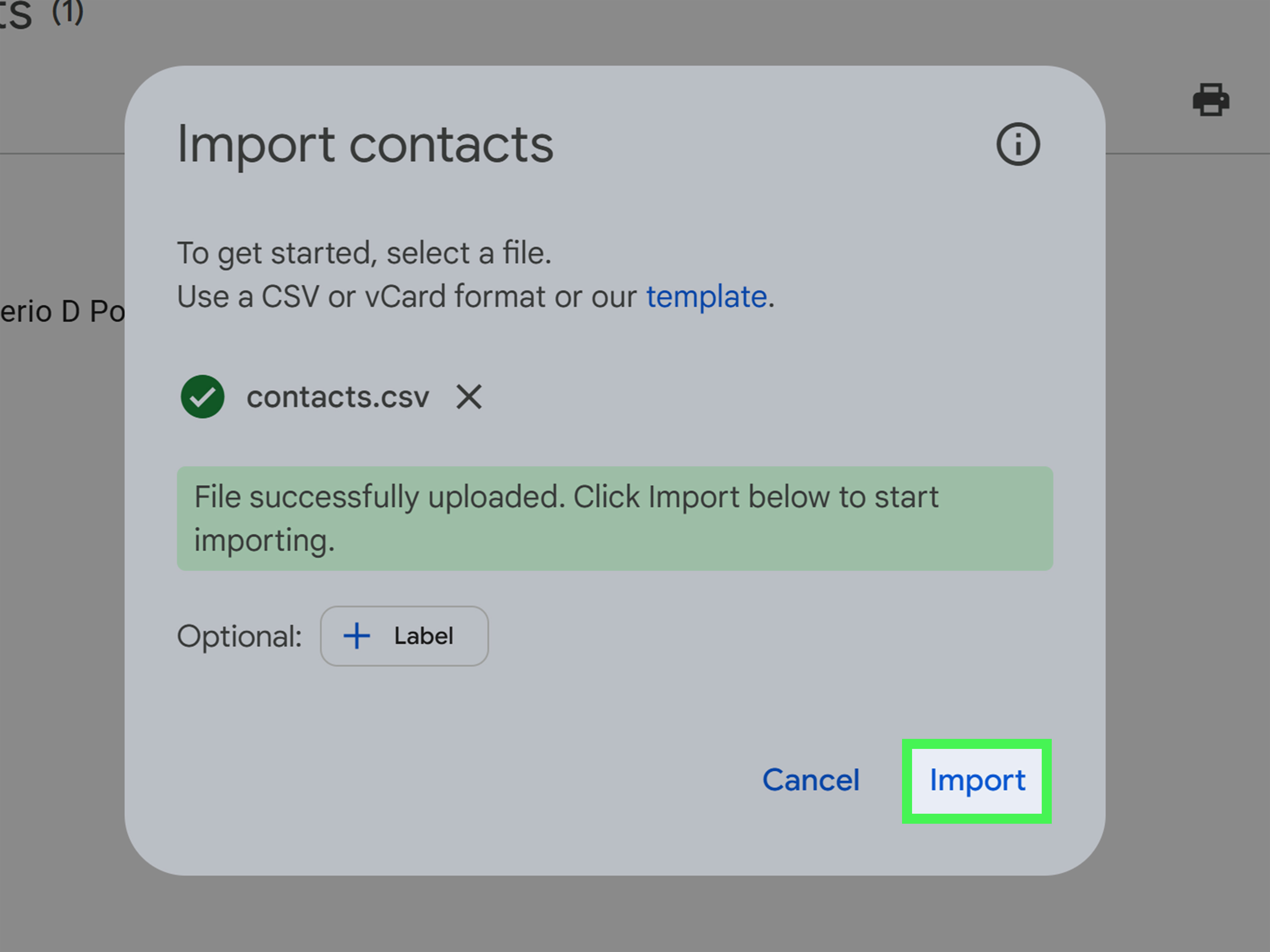 How to Add Contacts to Gmail Using a CSV File: 10 Simple Steps (with ...