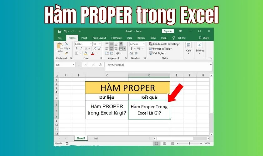 Hàm Proper trong Excel là gì và làm sao để sử dụng nó hiệu quả? Cùng ...
