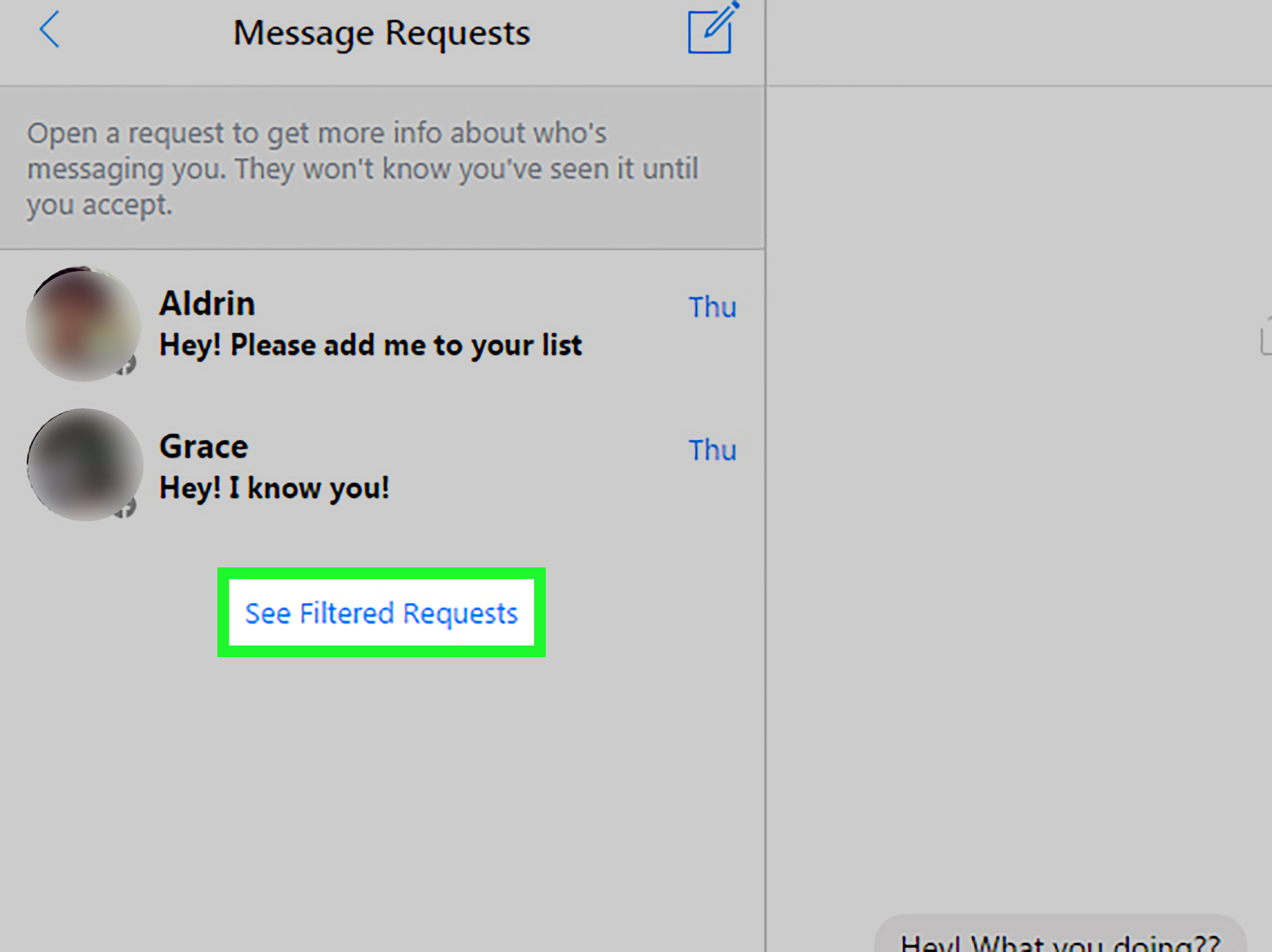 How to Check Pending Messages on Facebook Messenger: A 9-Step Guide ...