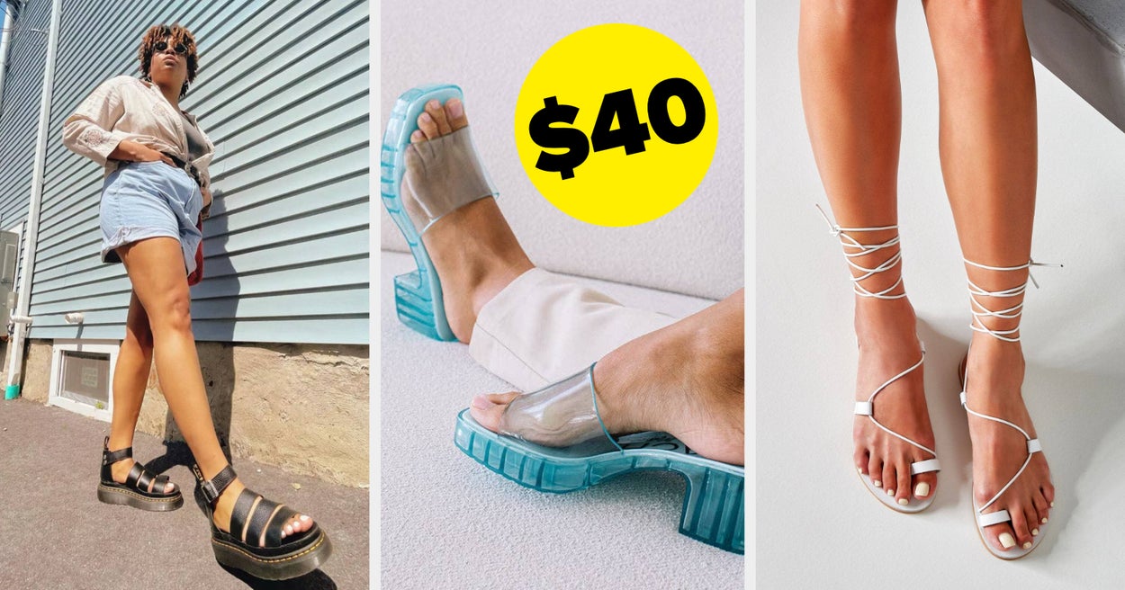 22 Exquisite Pairs of Sandals That Will Elevate Your Style
