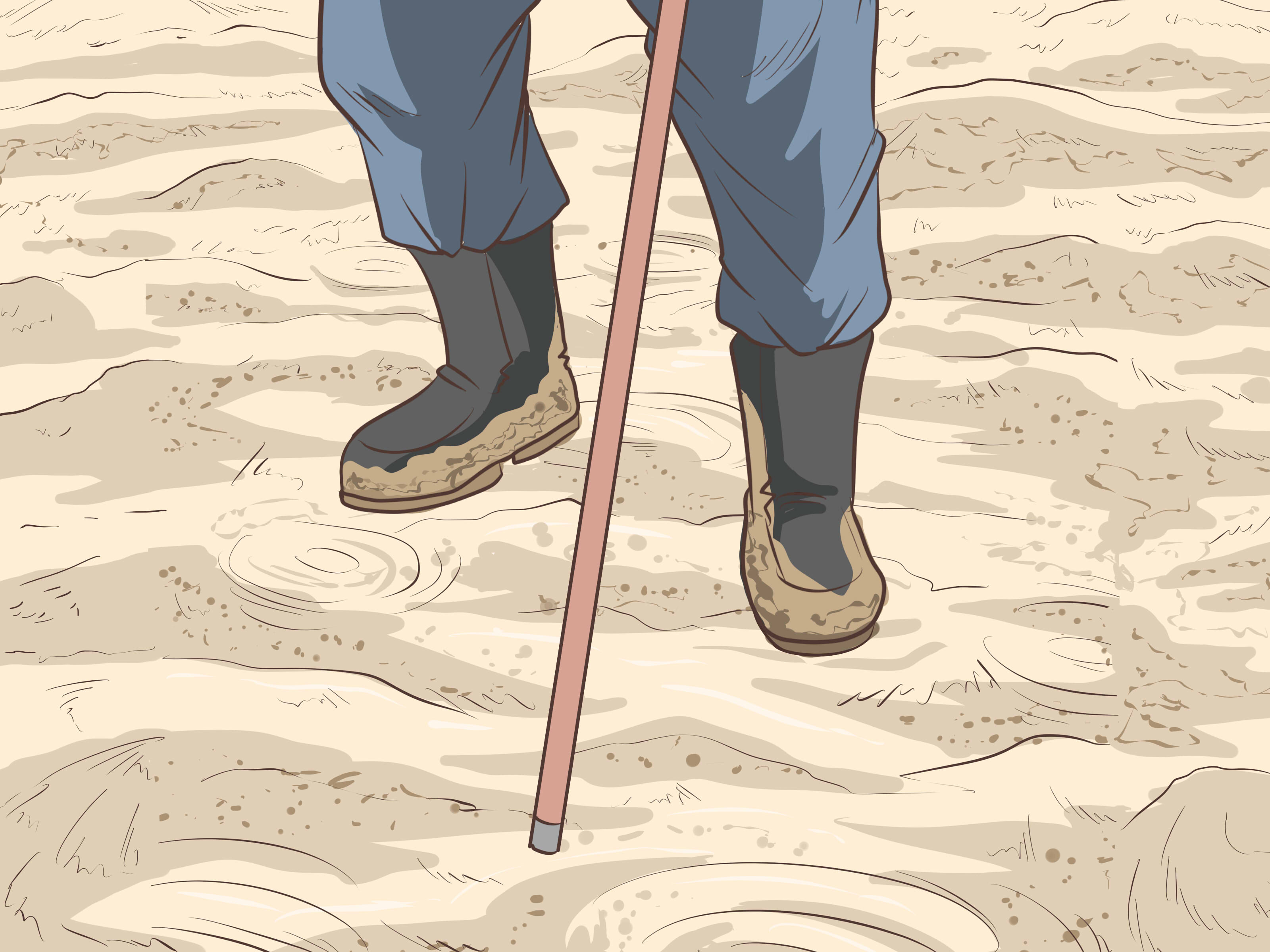 How to Escape Quicksand: 11 Steps (with Pictures) – Mytour