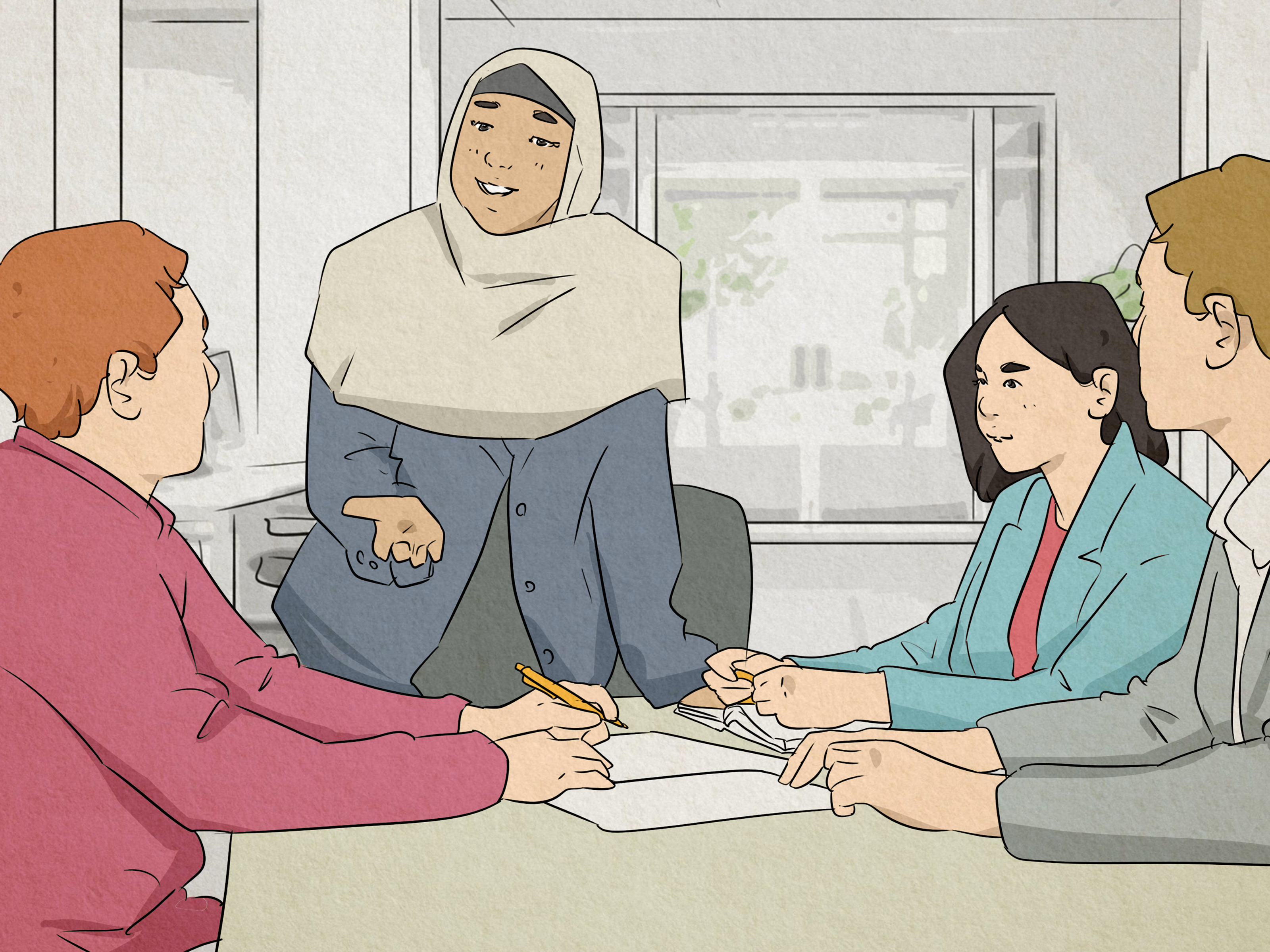 The 3A Active Listening Skills