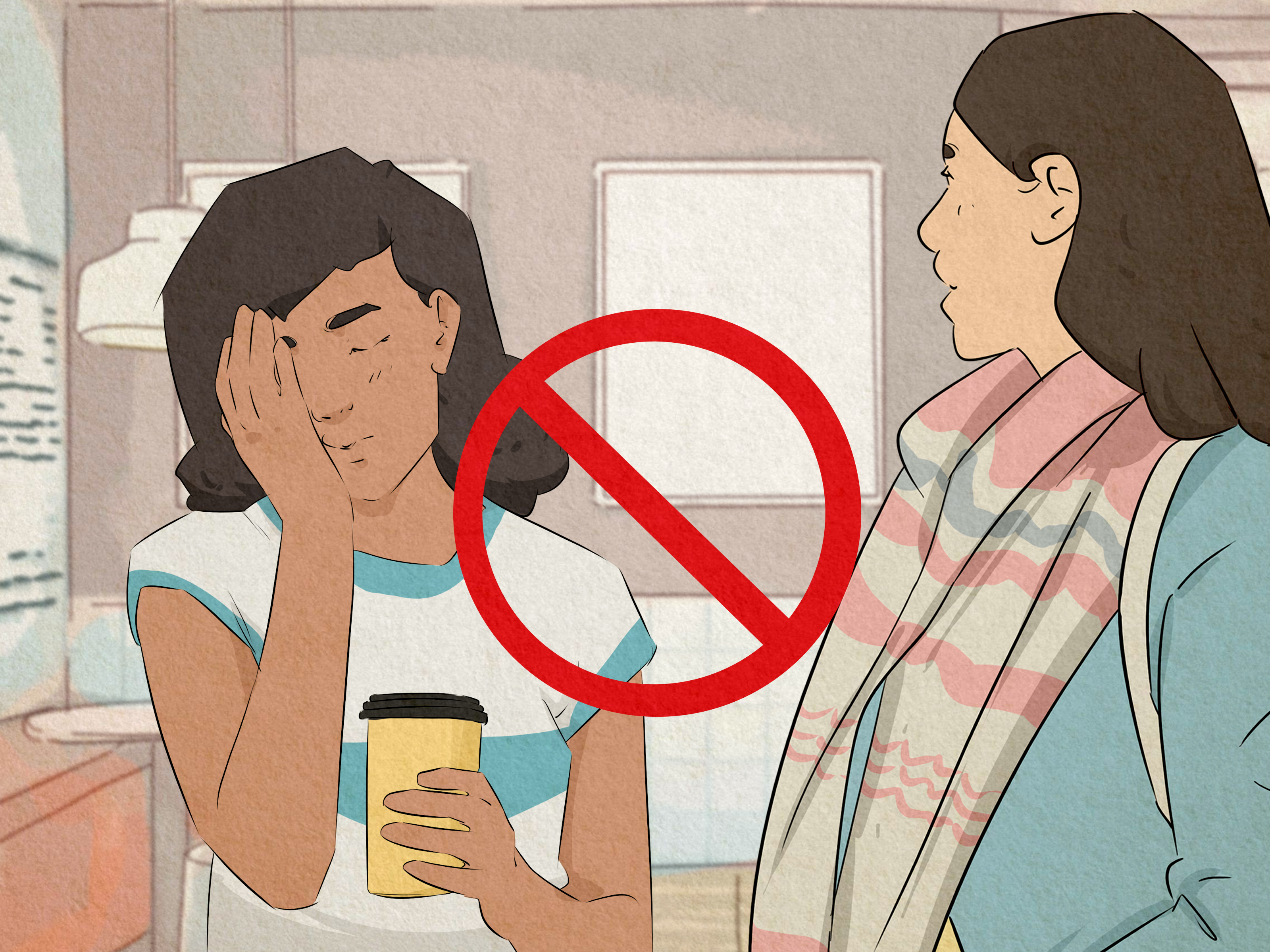 Praise the person you secretly admire without being too obvious.