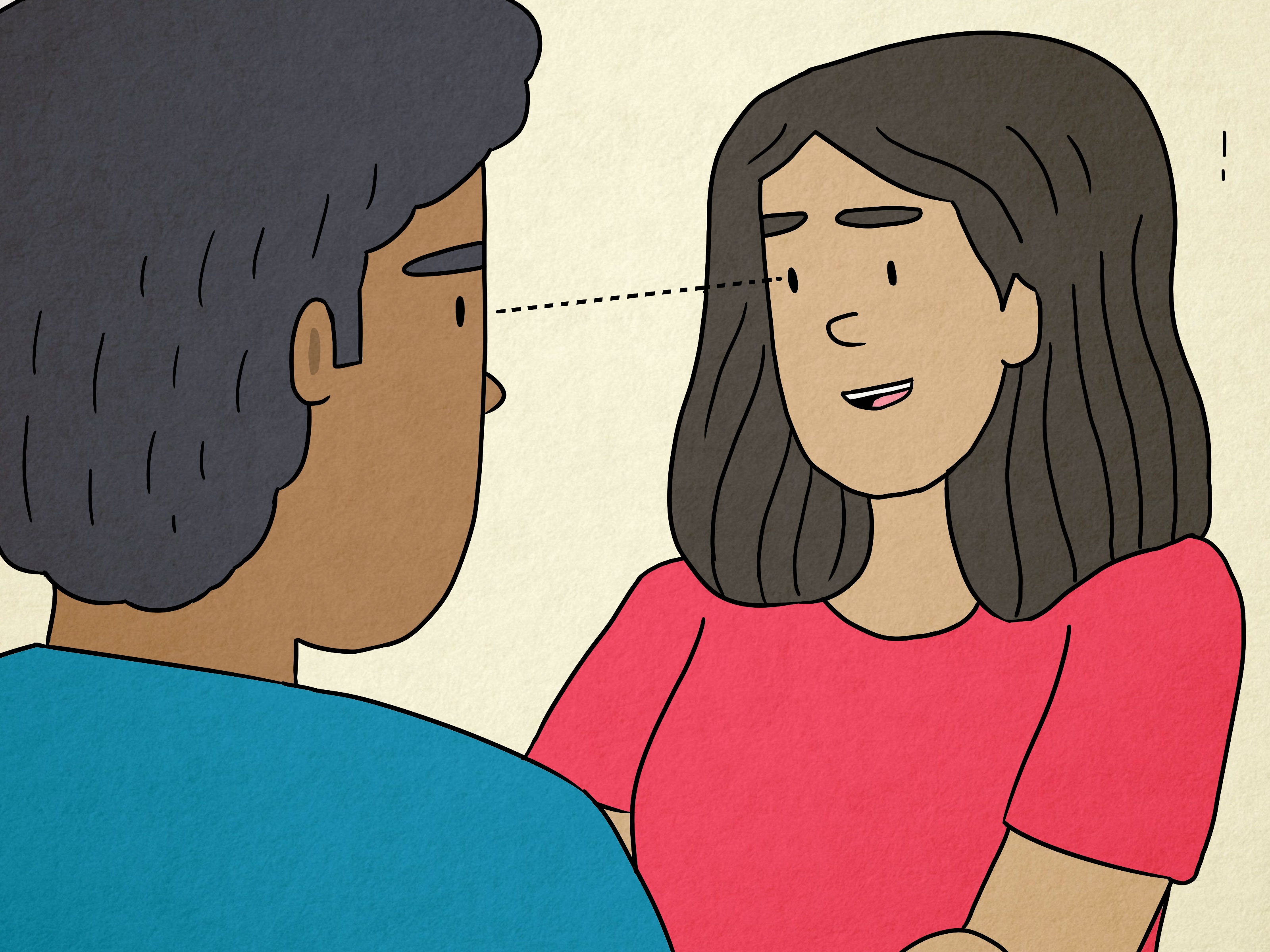 How to Talk to Someone You Like When You're Shy: 9 Steps