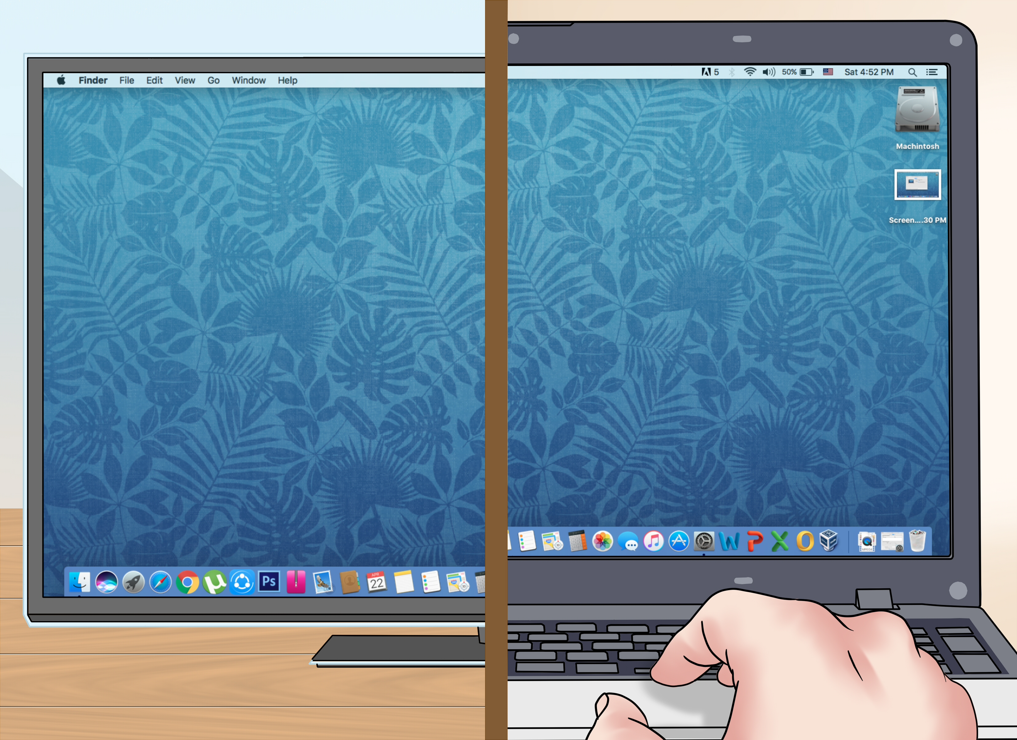 How to Connect Two Screens (with Images) – Mytour