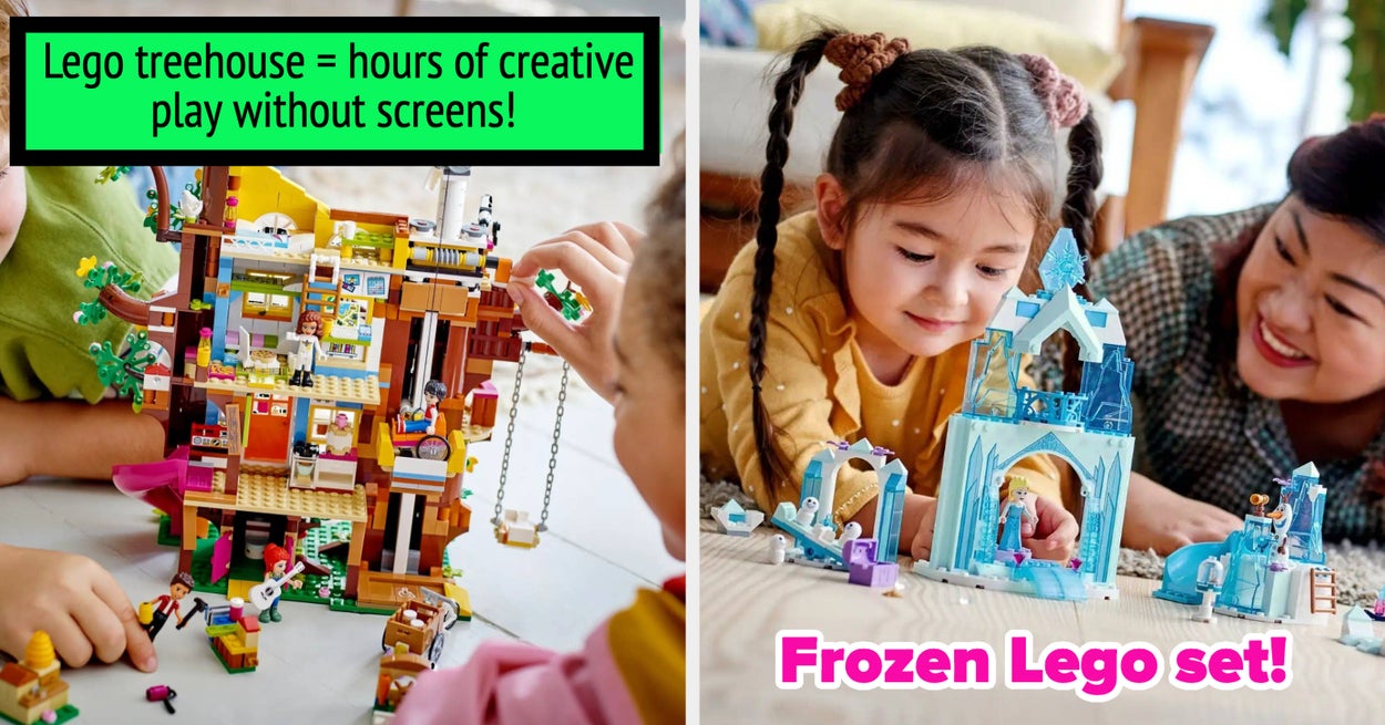 15 Lego Kits That Will Keep Kids Engaged Without Screens