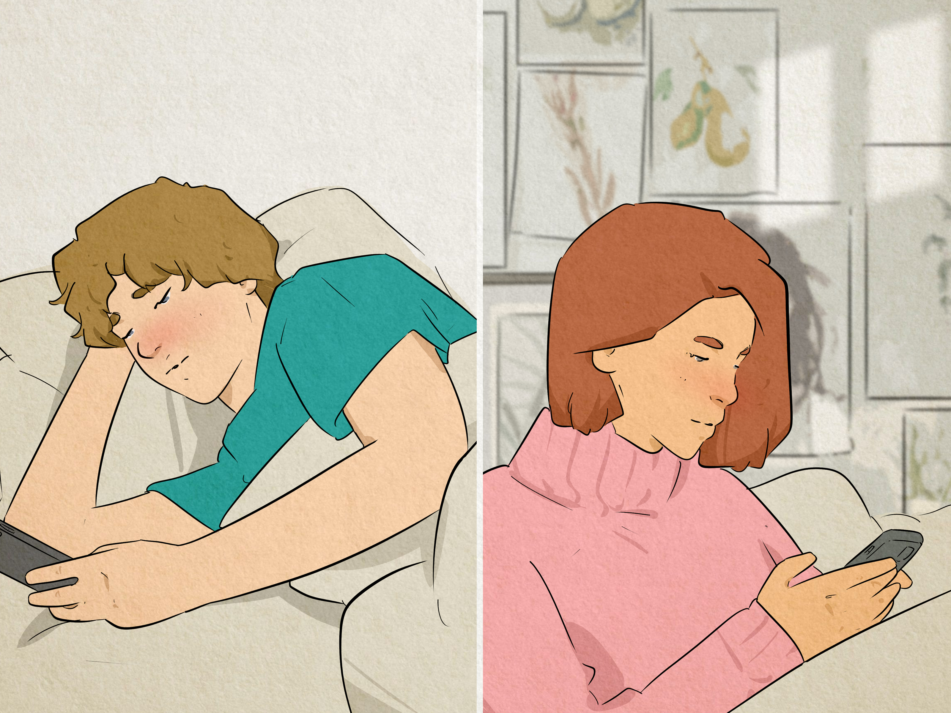 Sending a message to your girlfriend after an argument – Mytour