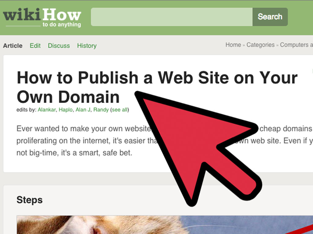 How to Create a Simple Website Using Notepad: 15 Steps (with Images)