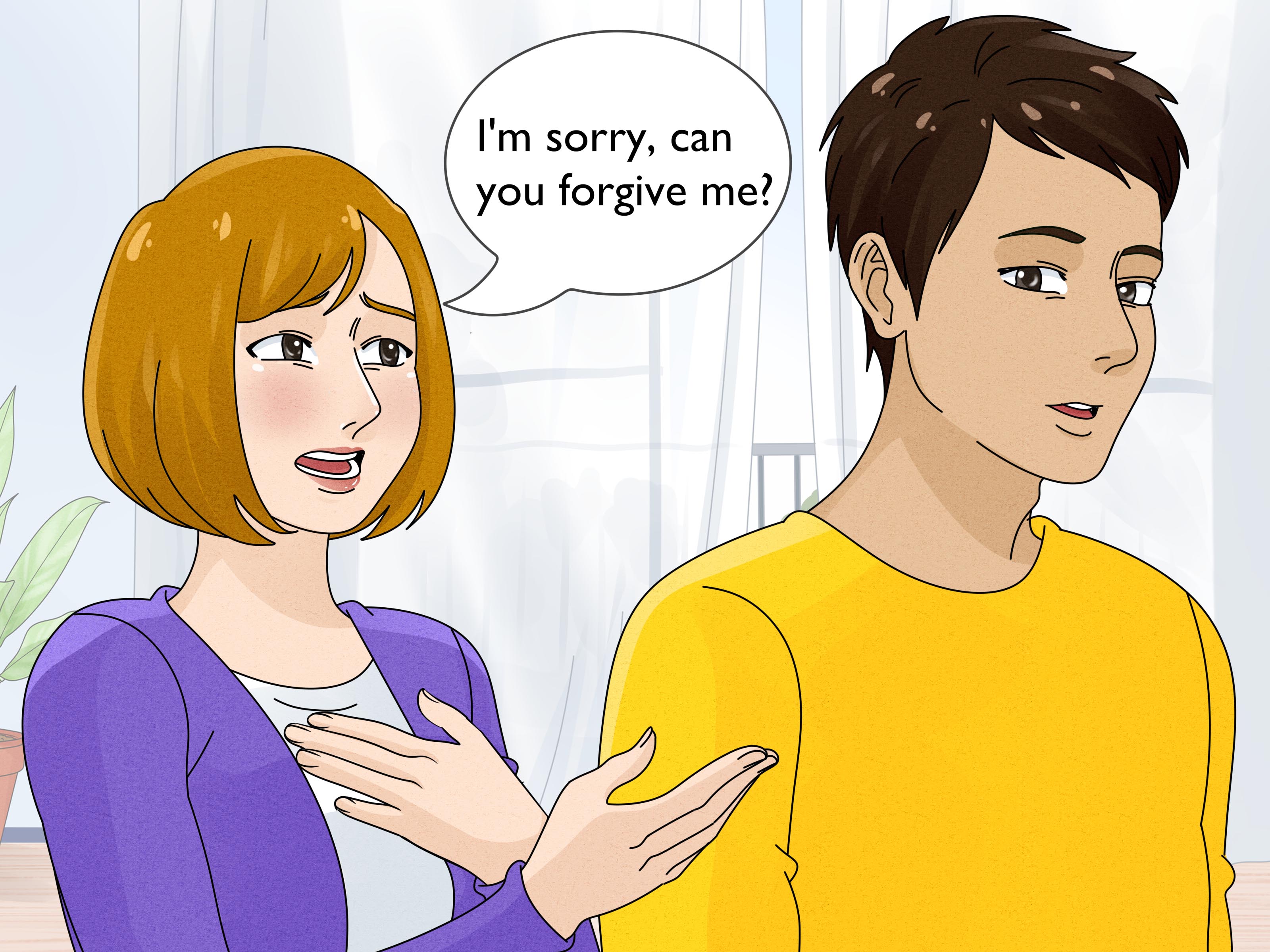 Ask someone if they are angry or upset with you?