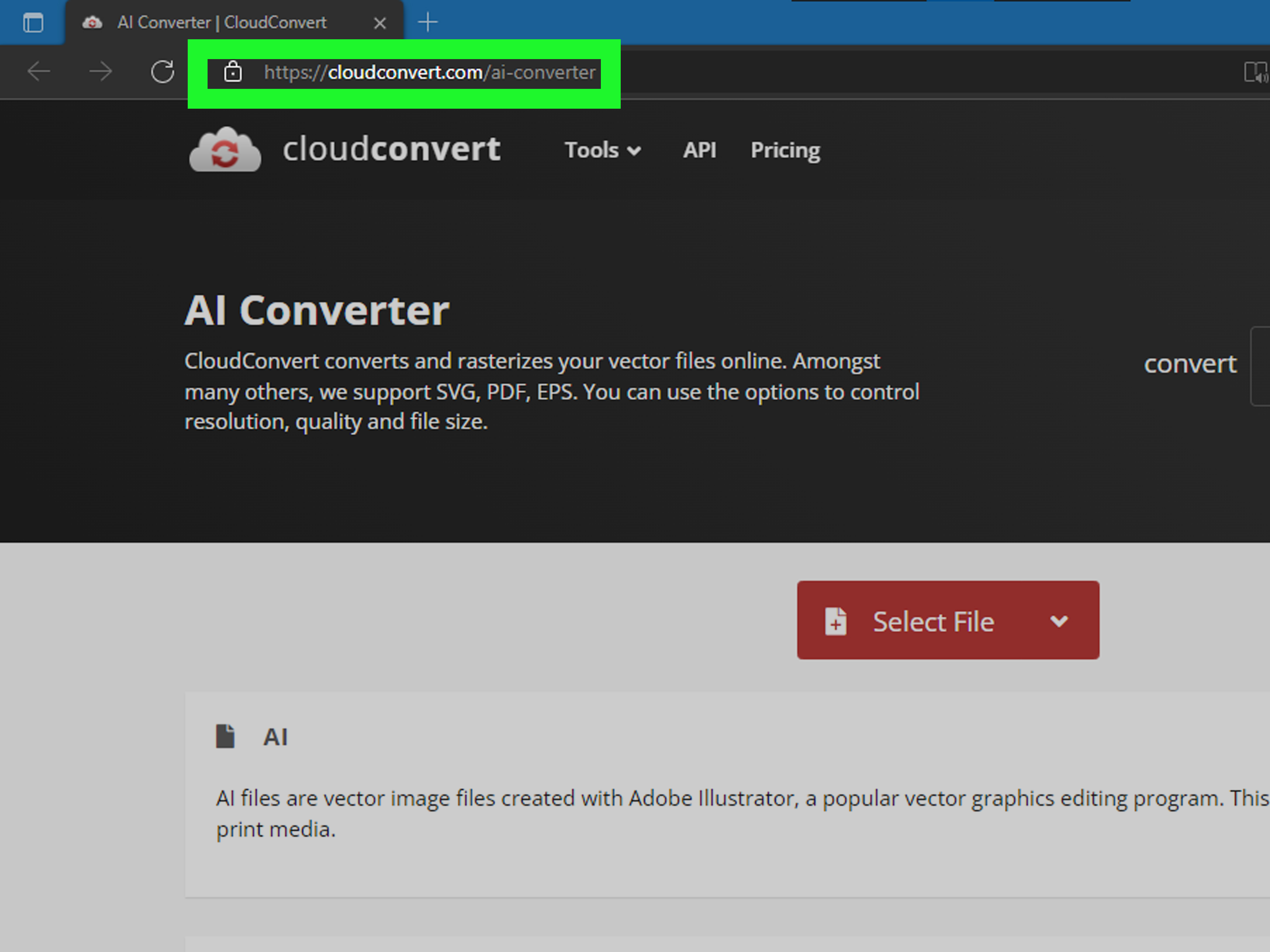 What programs can edit AI files? How to open an AI file without Adobe ...
