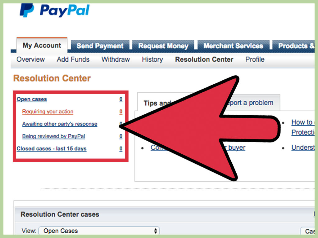 How to File a PayPal Dispute – Mytour