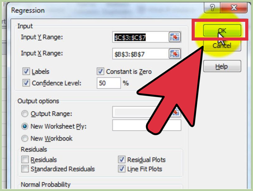 How to Run Multiple Regression in Excel: 8 Steps (with Pictures) – Mytour