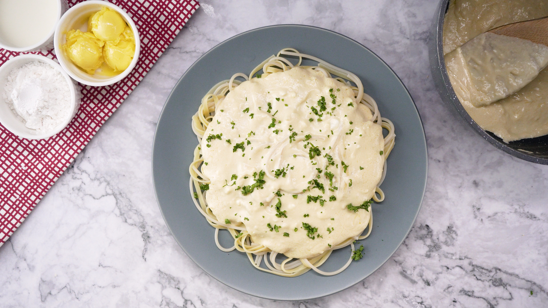 How to Make White Sauce