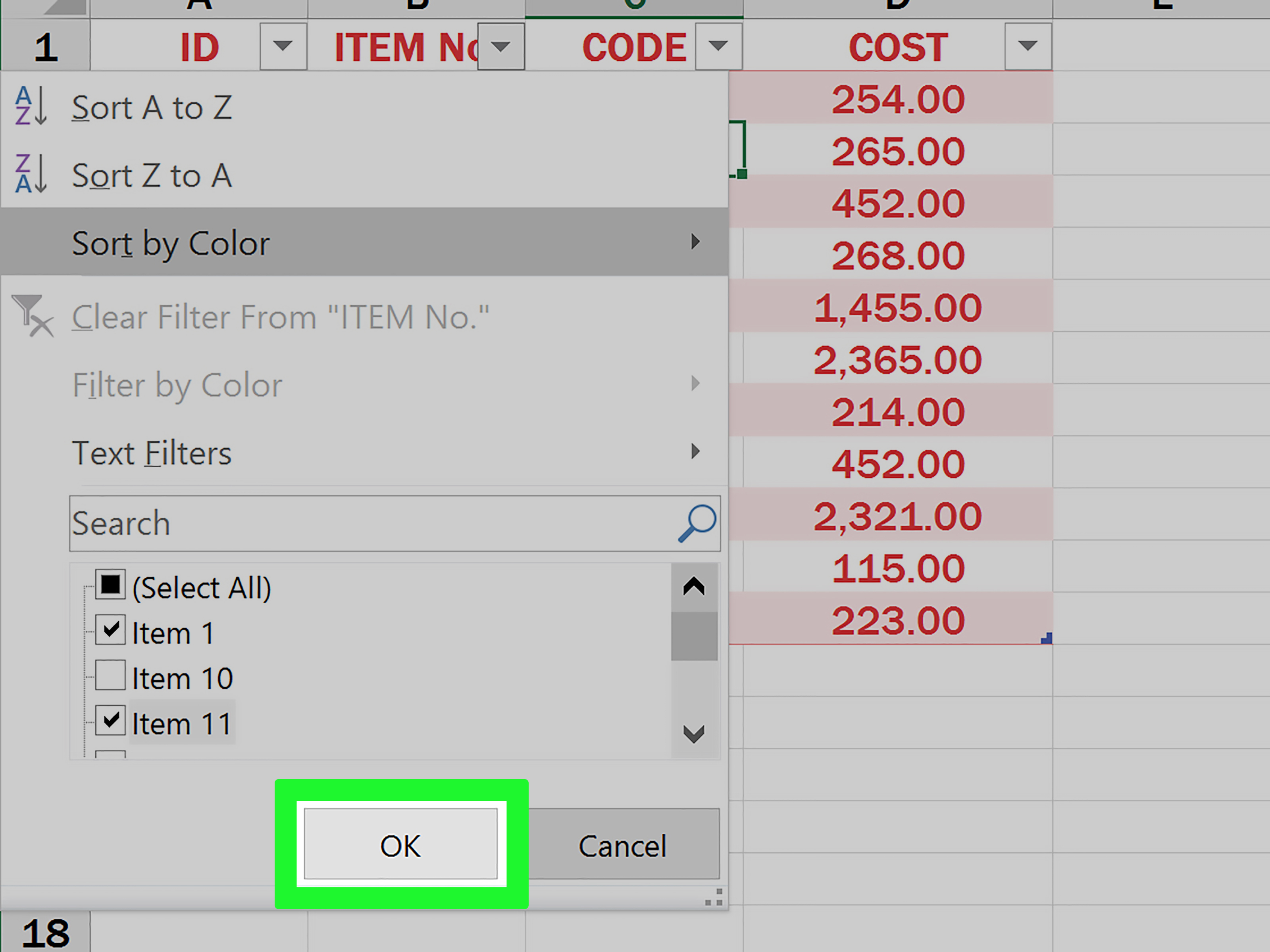 How to Create a Table in Microsoft Excel