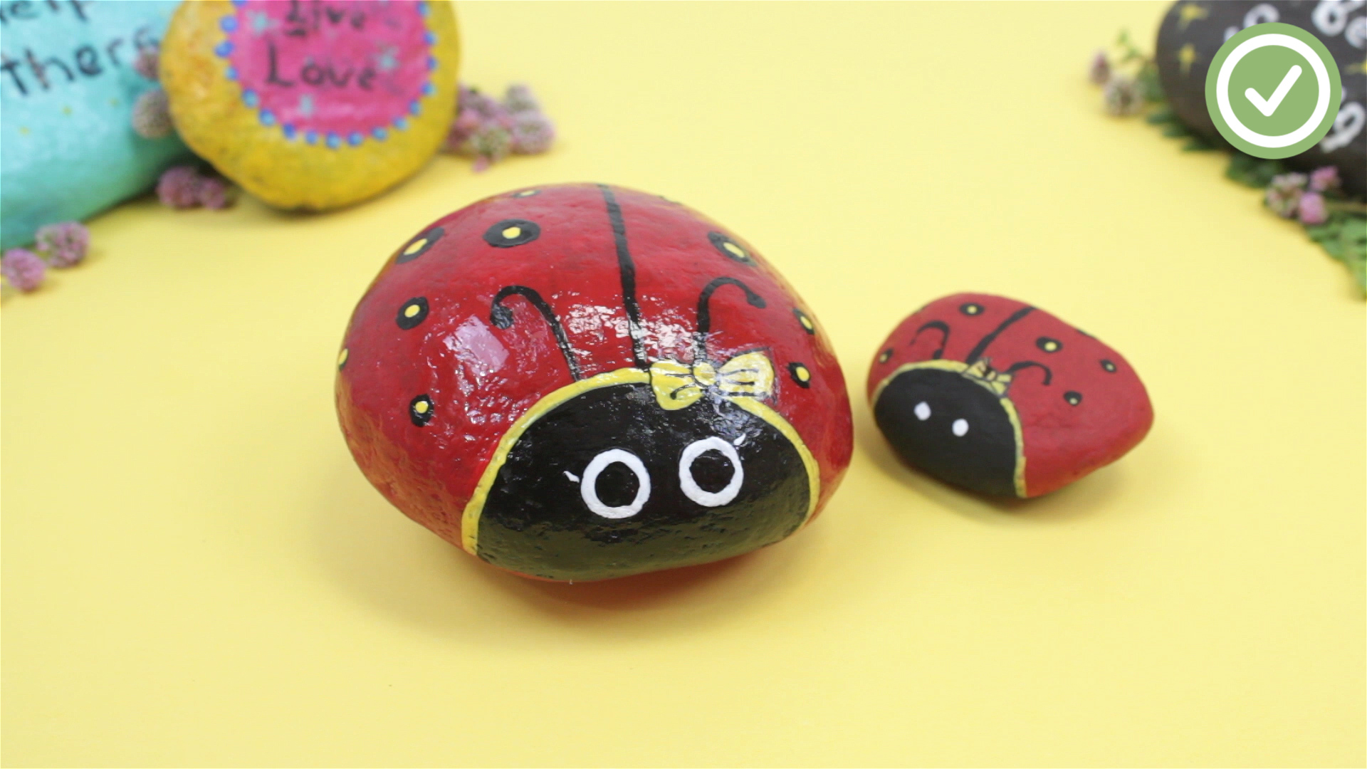 How to Paint on Stones: 13 Simple Steps (with Pictures) – Mytour